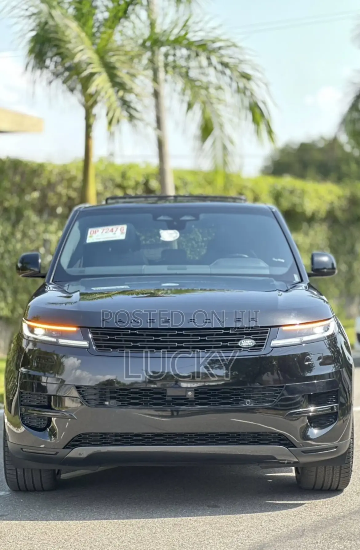 Land Rover Range Rover Sport P360 SE 4WD 2023 Black in Tema ...