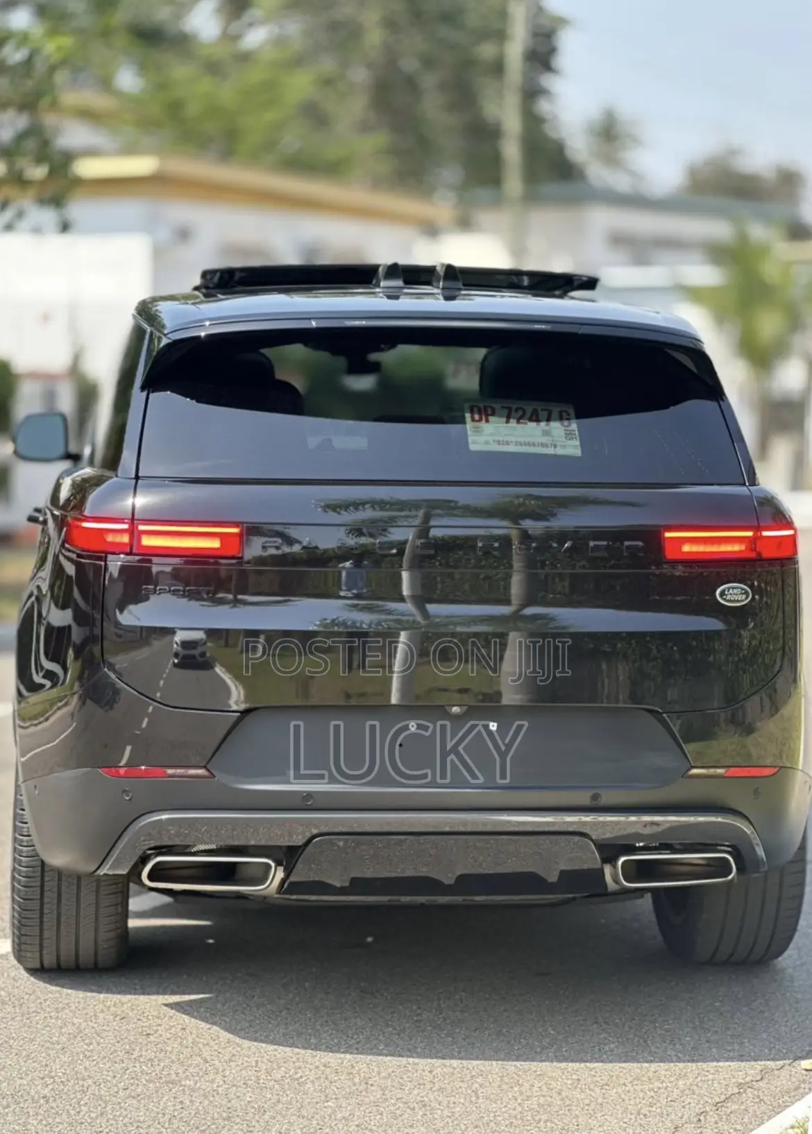 Land Rover Range Rover Sport P360 SE 4WD 2023 Black in Tema ...