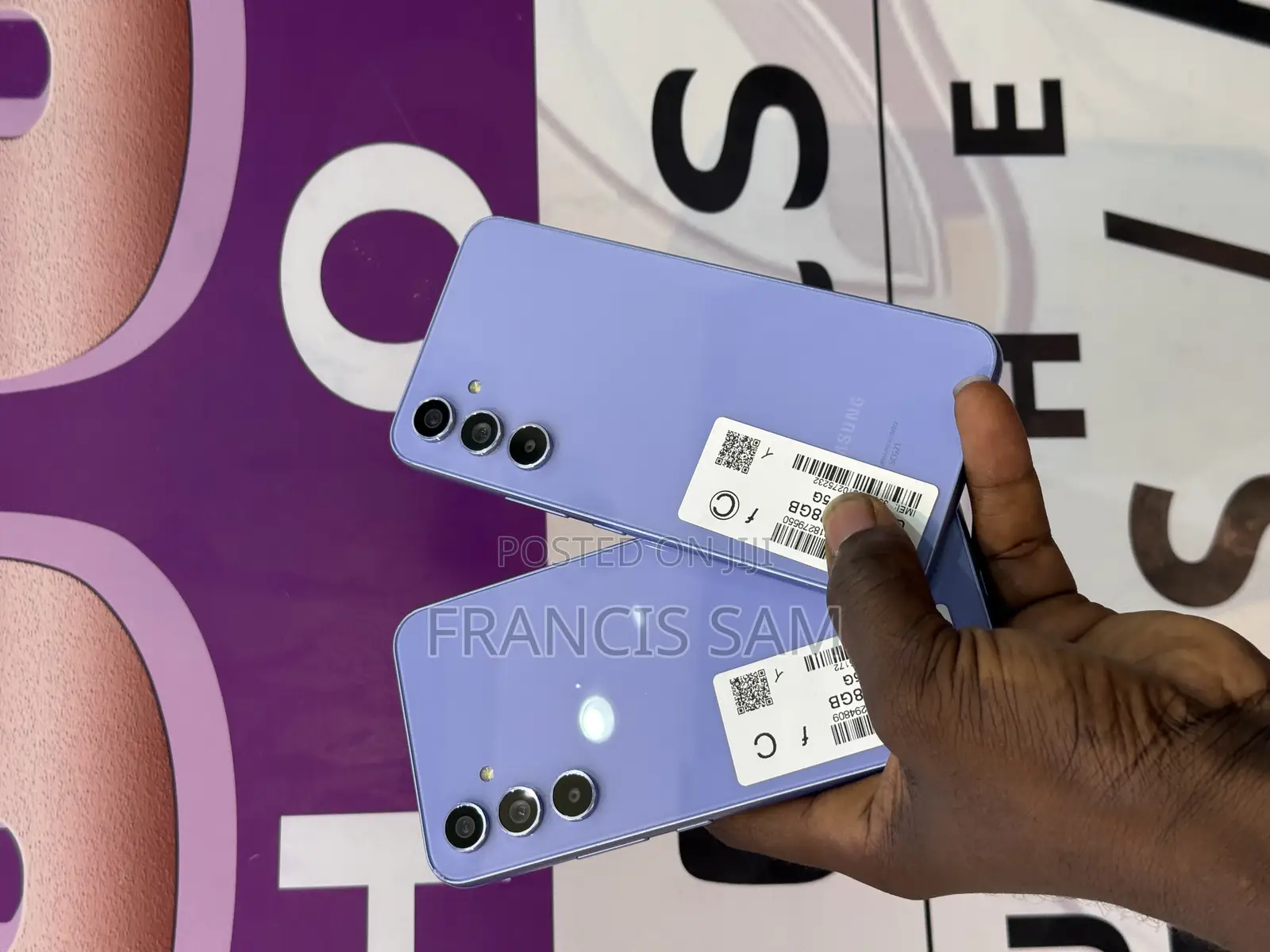 Samsung Galaxy A54 256 GB Blue in Accra Metropolitan - Mobile Phones ...