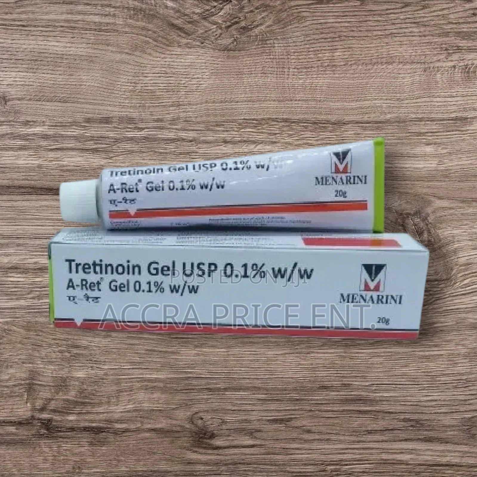 Original Tretinoil Gel (864463) in Tamale Municipal - Face Care, Accra ...