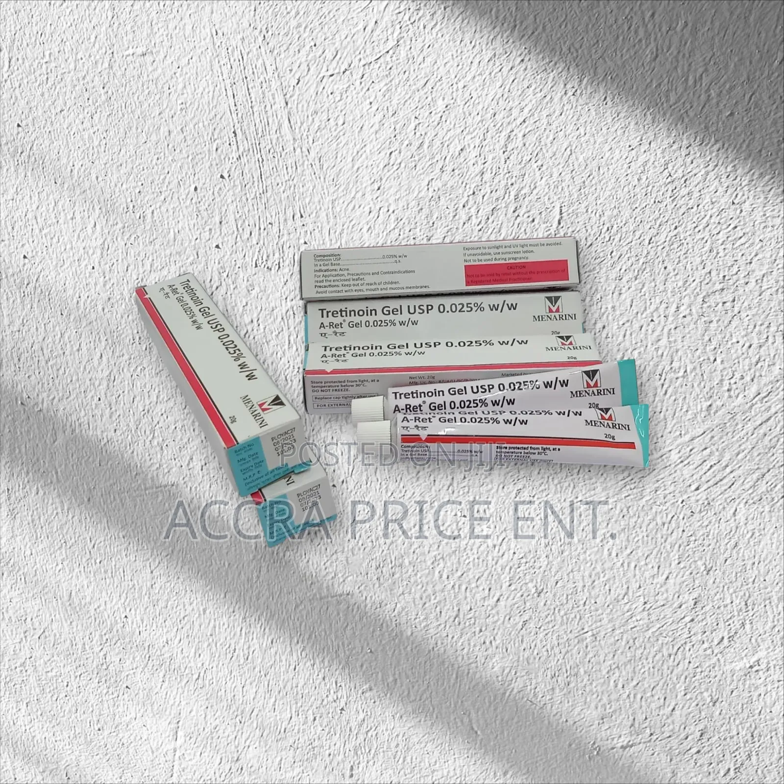 Original Tretinoil Gel (864463) in Tamale Municipal - Face Care, Accra ...