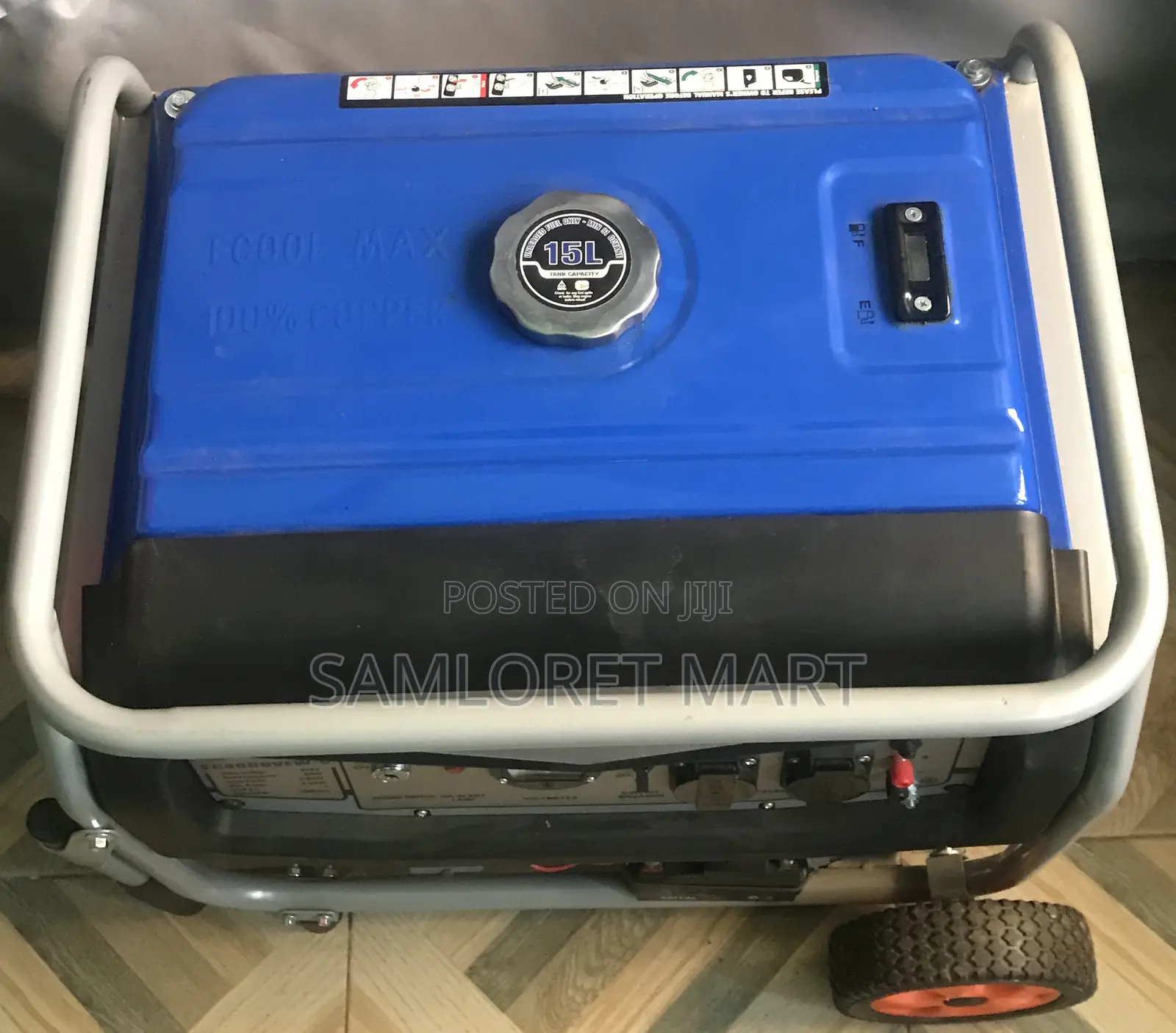 Ecoolmax 100% Copper Key Start Generator 7.0kva in Ablekuma ...