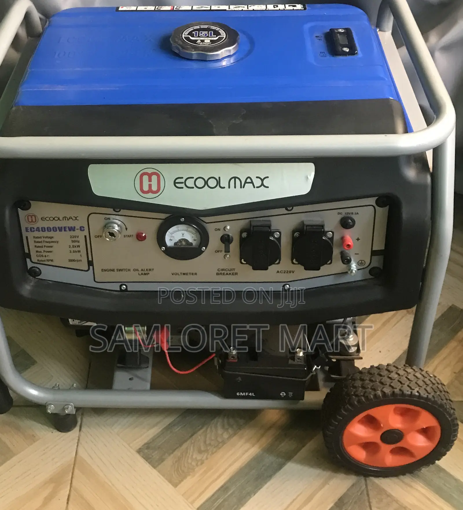 Ecoolmax 100% Copper Key Start Generator 7.0kva in Ablekuma ...