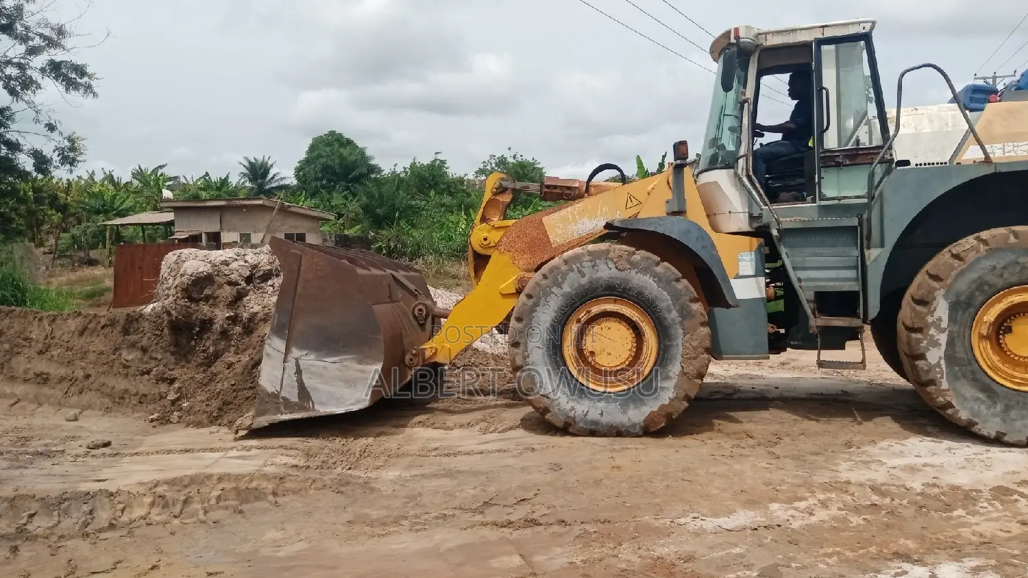 Wheelloader in Kasoa - Construction & Heavy Machinery, Albert Owusu ...