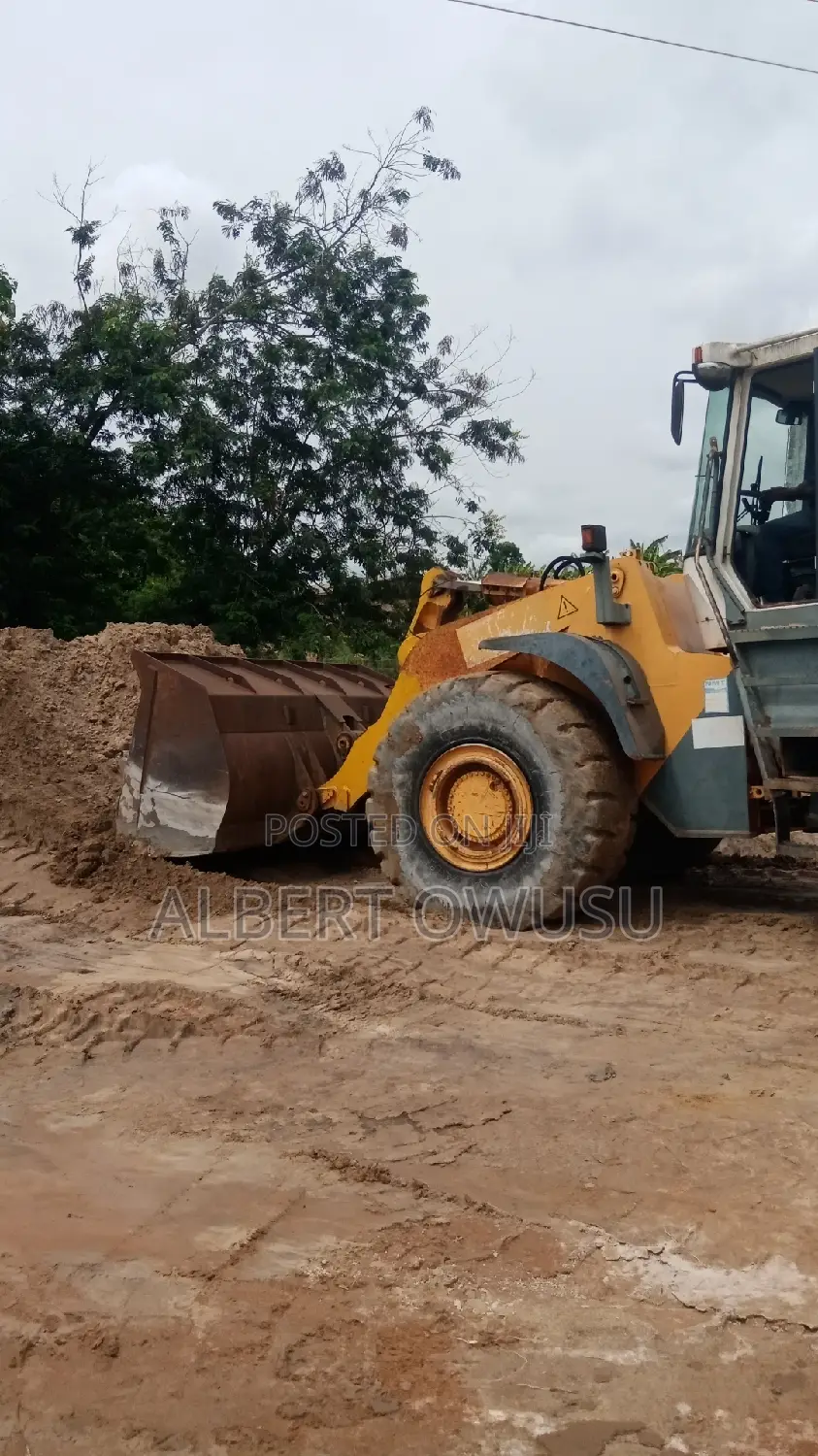 Wheelloader in Kasoa - Construction & Heavy Machinery, Albert Owusu ...