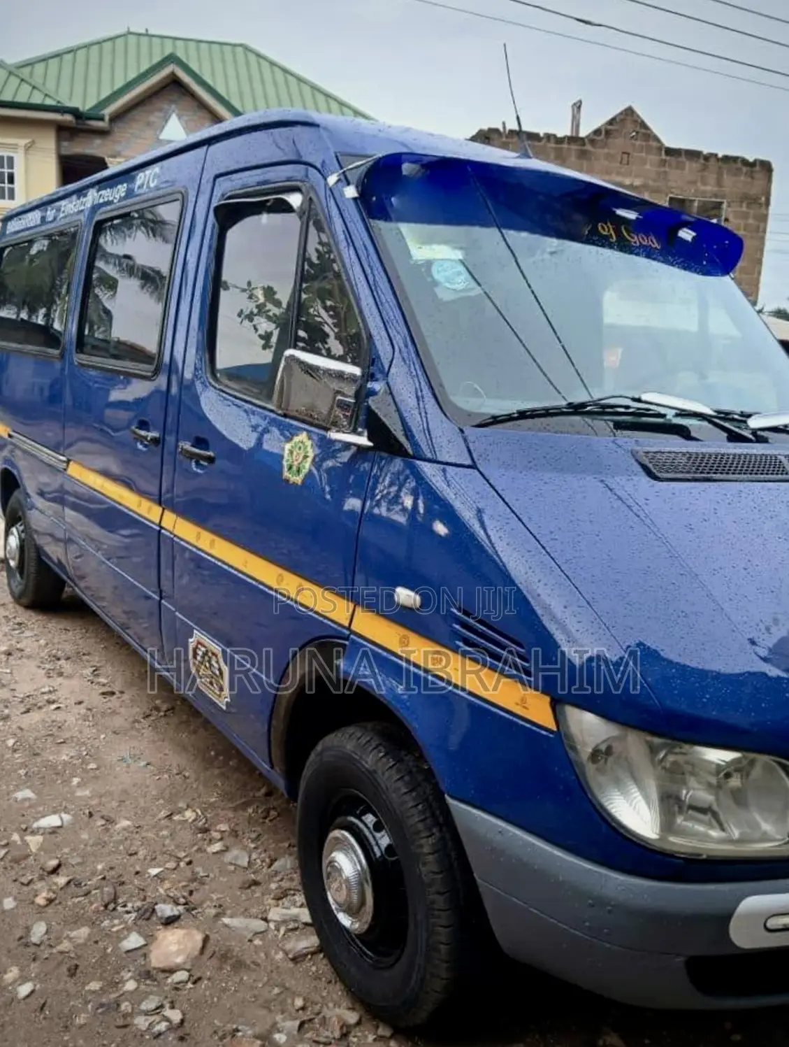 Mercedes-Benz Sprinter 2009 Blue in Tarkwa Nsuaem - Buses & Microbuses ...