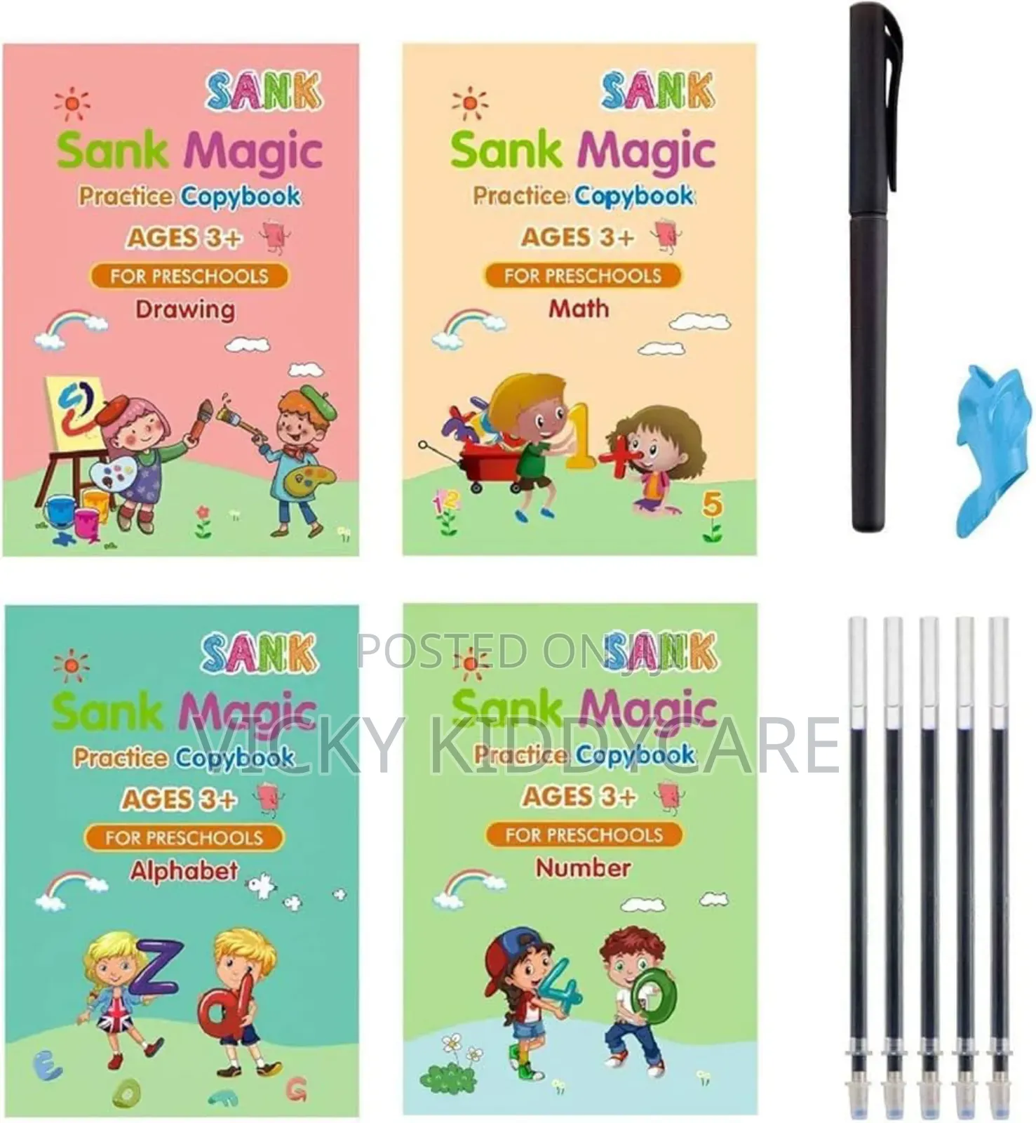 Practice Copy Book in Adabraka - Toys, Games & Bikes, Vicky Kiddy Care ...