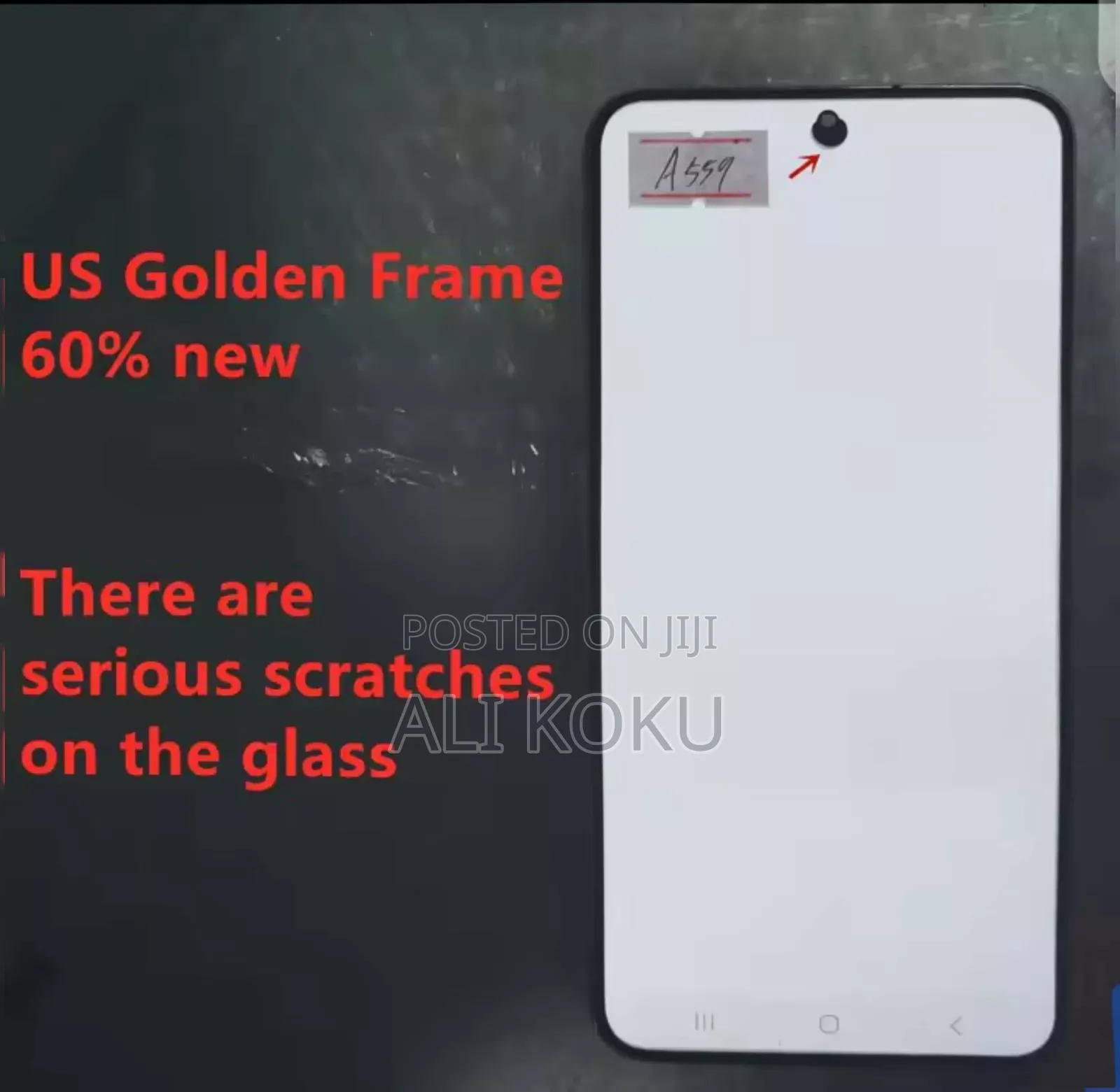 Samsung S22 Plus Screen. : Dot at Camera Side in East Legon ...