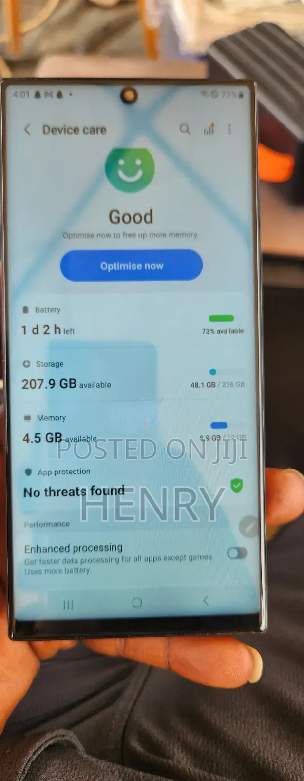 Samsung Galaxy Note 20 Ultra 5G 256 GB Rose Gold in Takoradi - Mobile ...