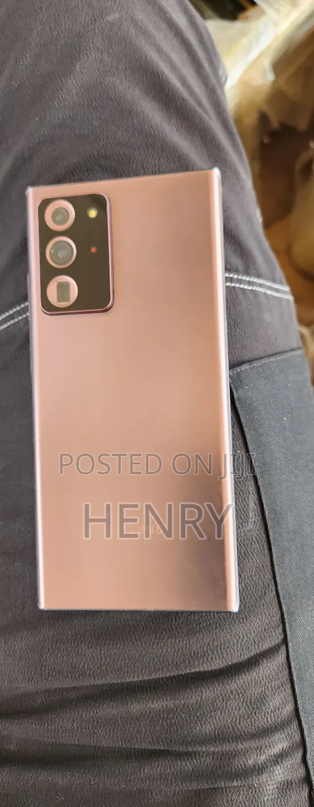 Samsung Galaxy Note 20 Ultra 5G 256 GB Rose Gold in Takoradi - Mobile ...