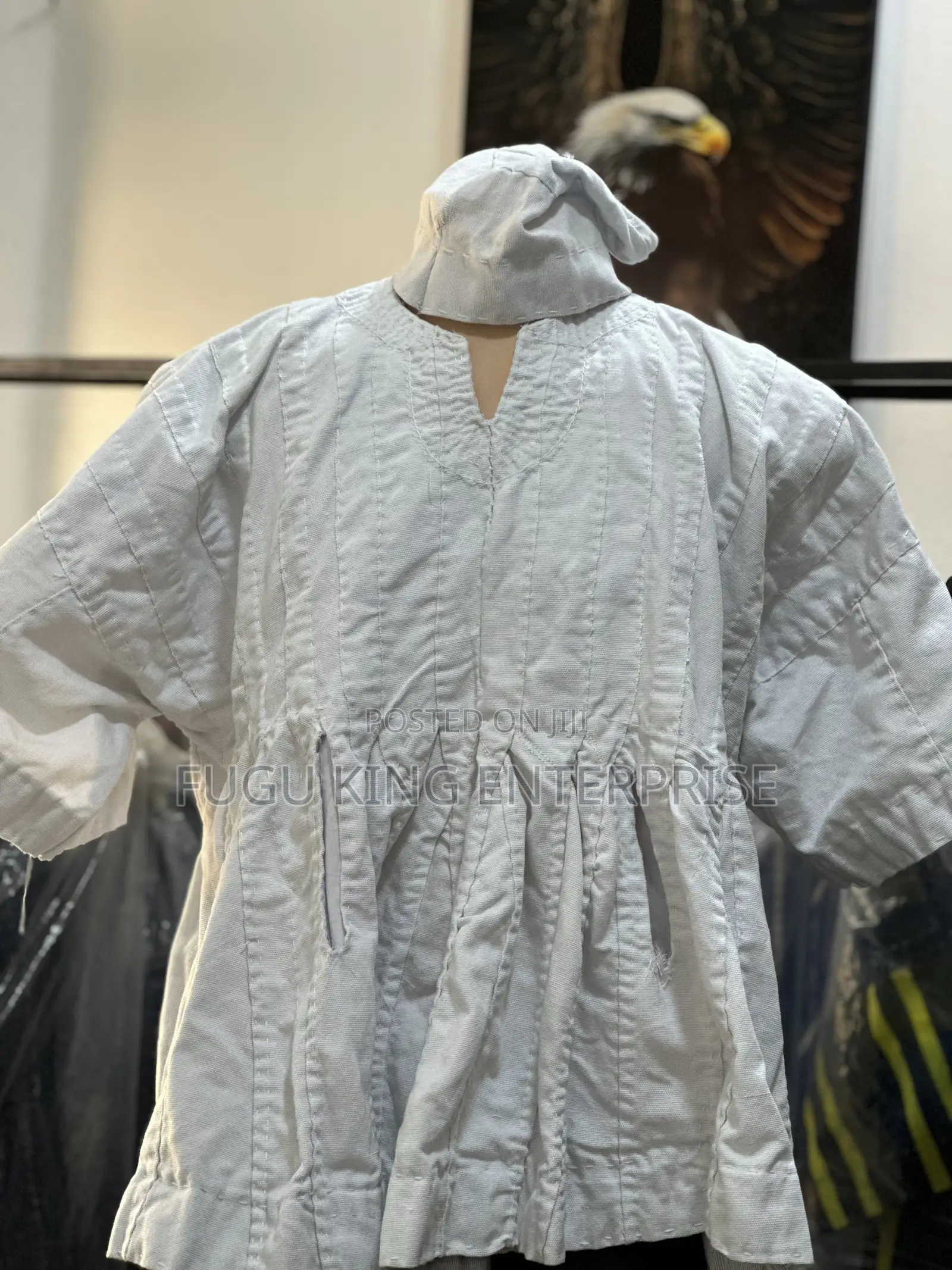 All White Men Fugu/Batakali/Smock Available in Awoshie - Clothing ...