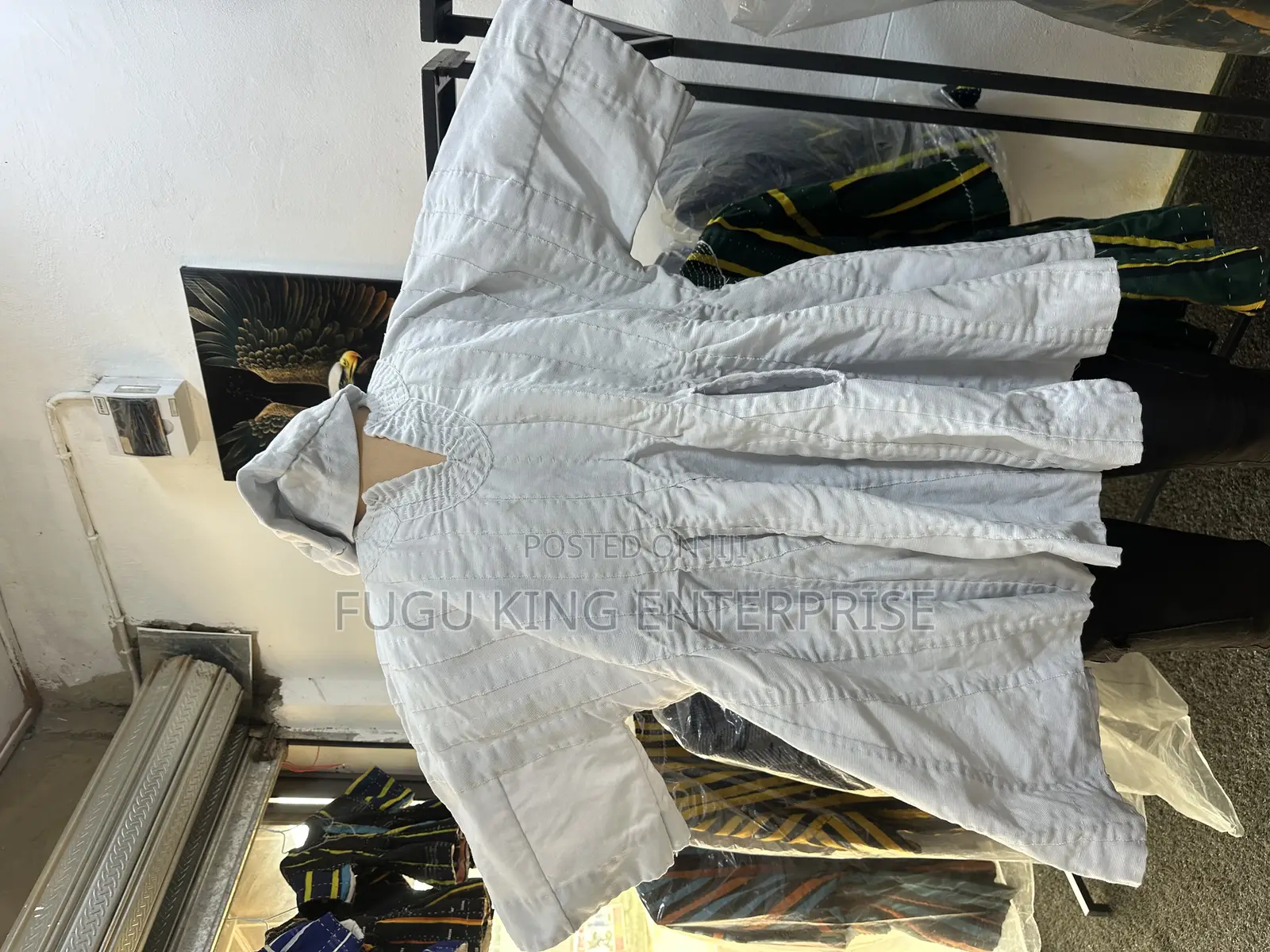 All White Men Fugu/Batakali/Smock Available in Awoshie - Clothing ...