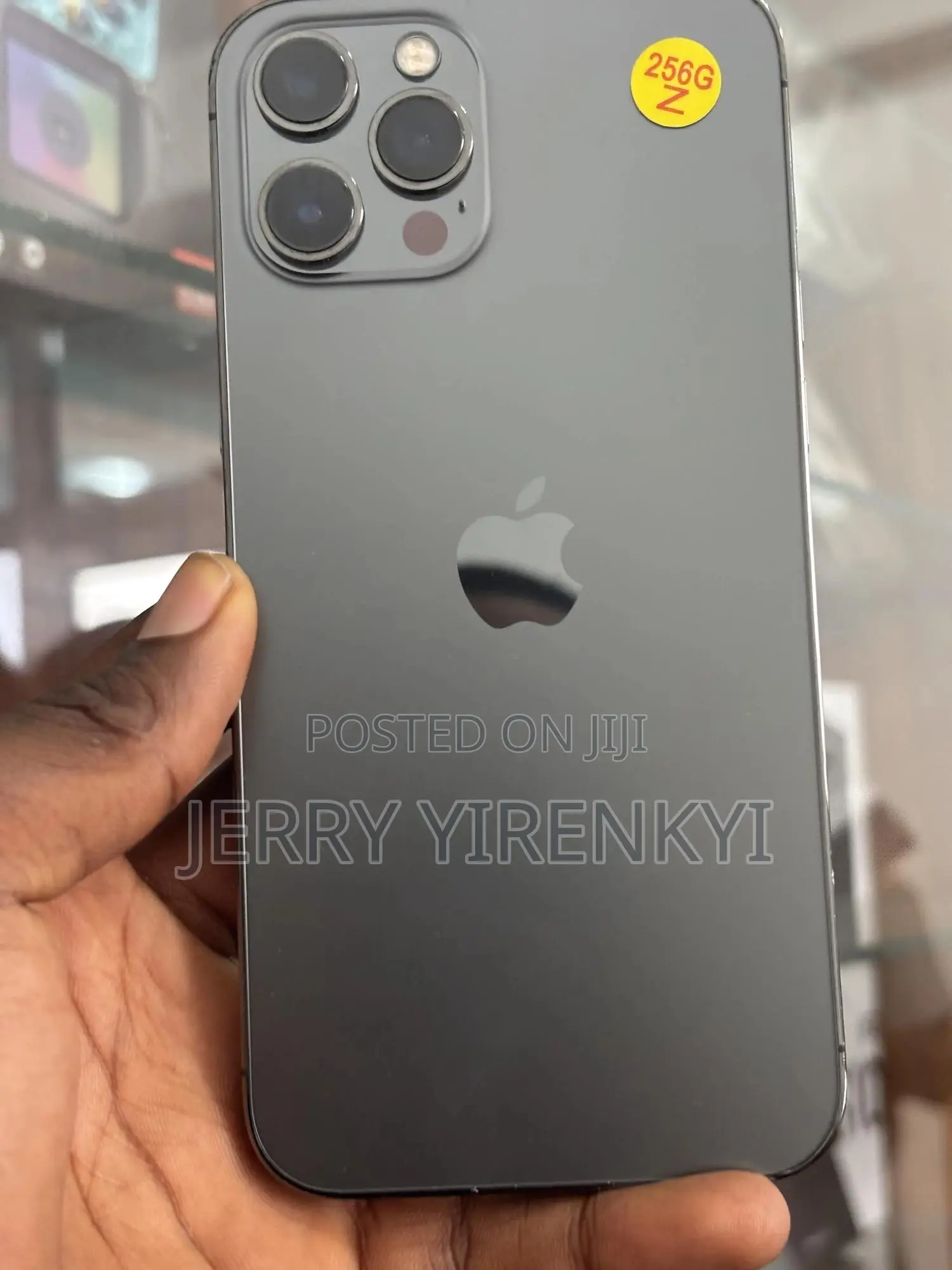 Apple iPhone 12 Pro Max 256 GB Black in Accra Metropolitan - Mobile ...