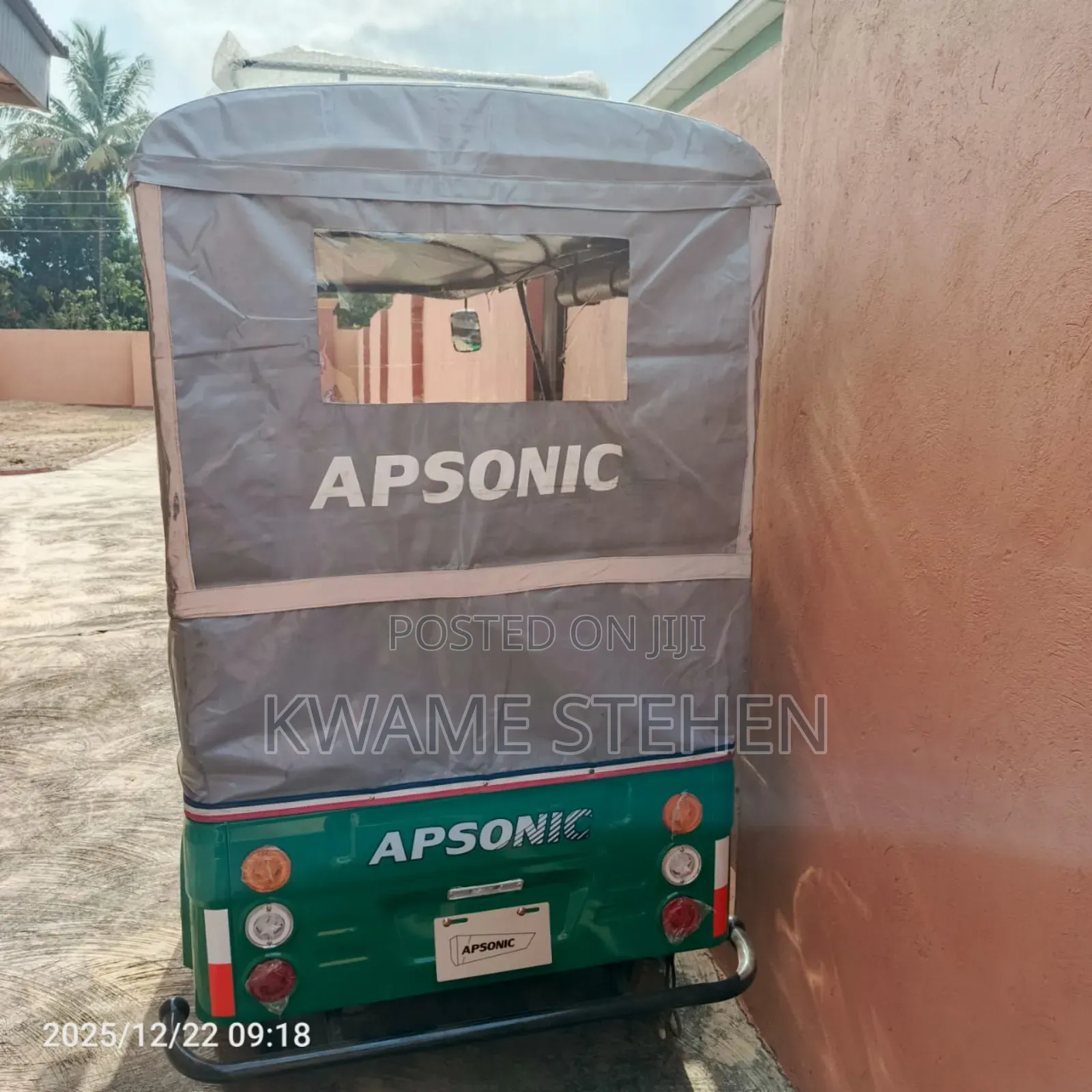 New Apsonic AP150ZK 2025 Green in Kumasi Metropolitan - Motorcycles ...