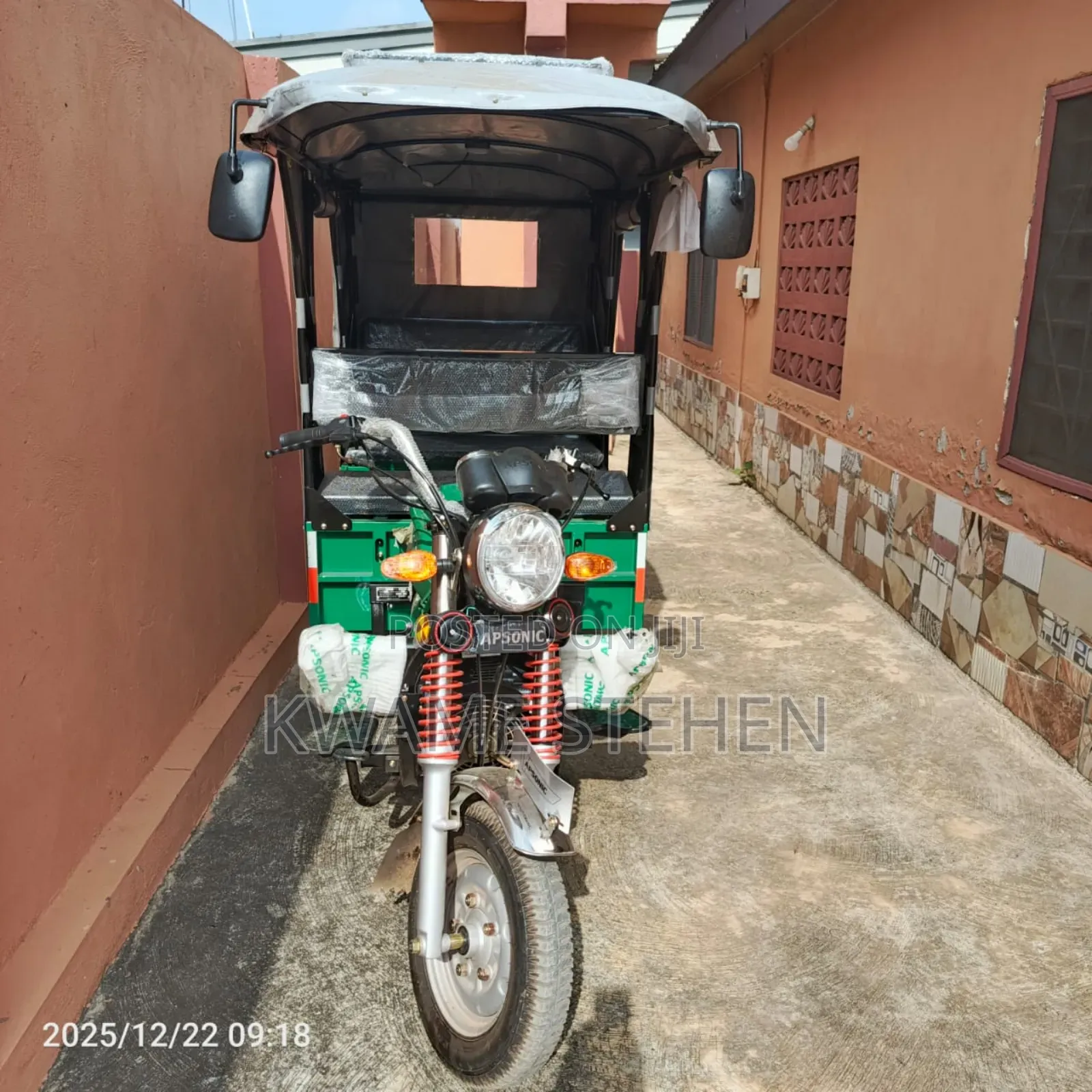 New Apsonic AP150ZK 2025 Green in Kumasi Metropolitan - Motorcycles ...