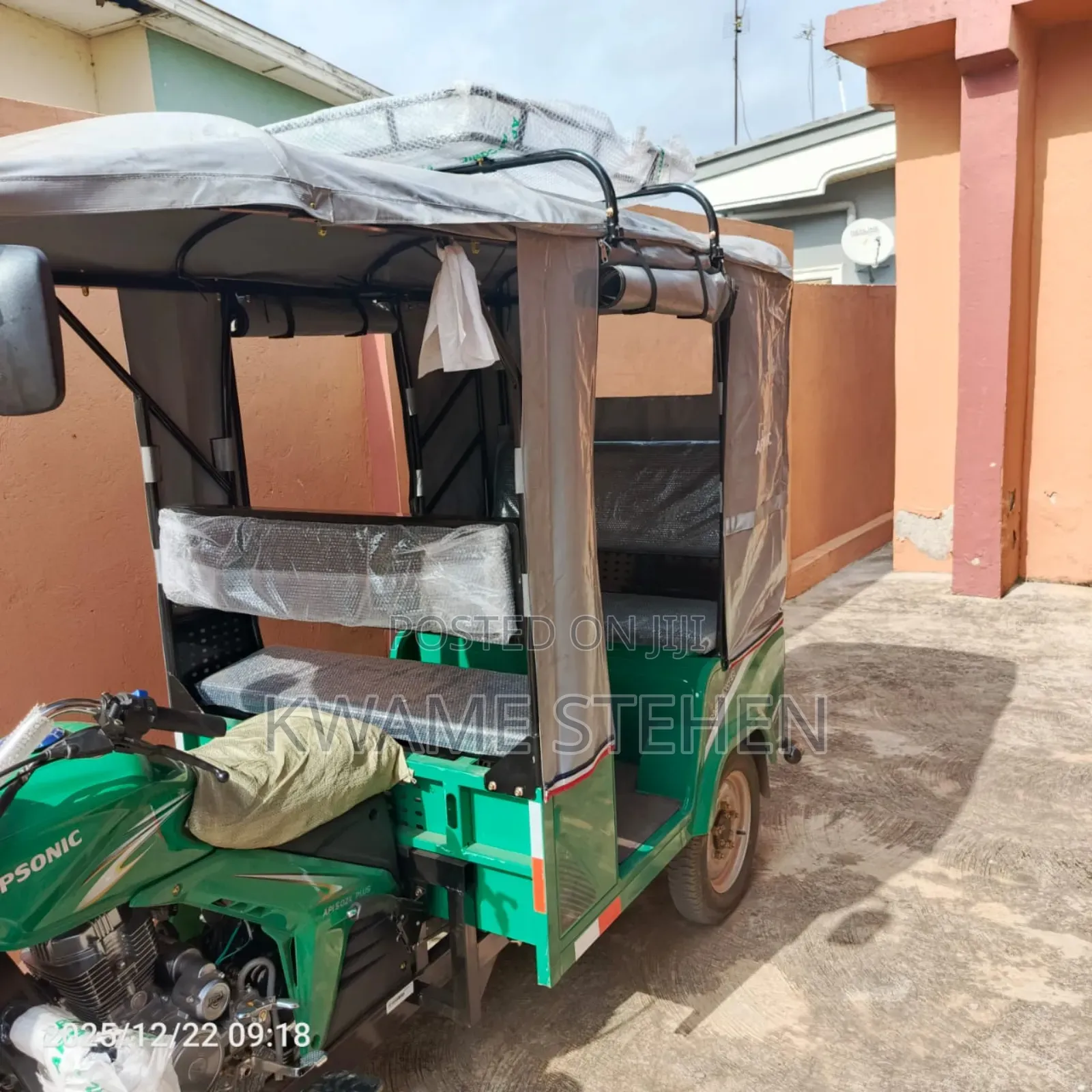 New Apsonic AP150ZK 2025 Green in Kumasi Metropolitan - Motorcycles ...