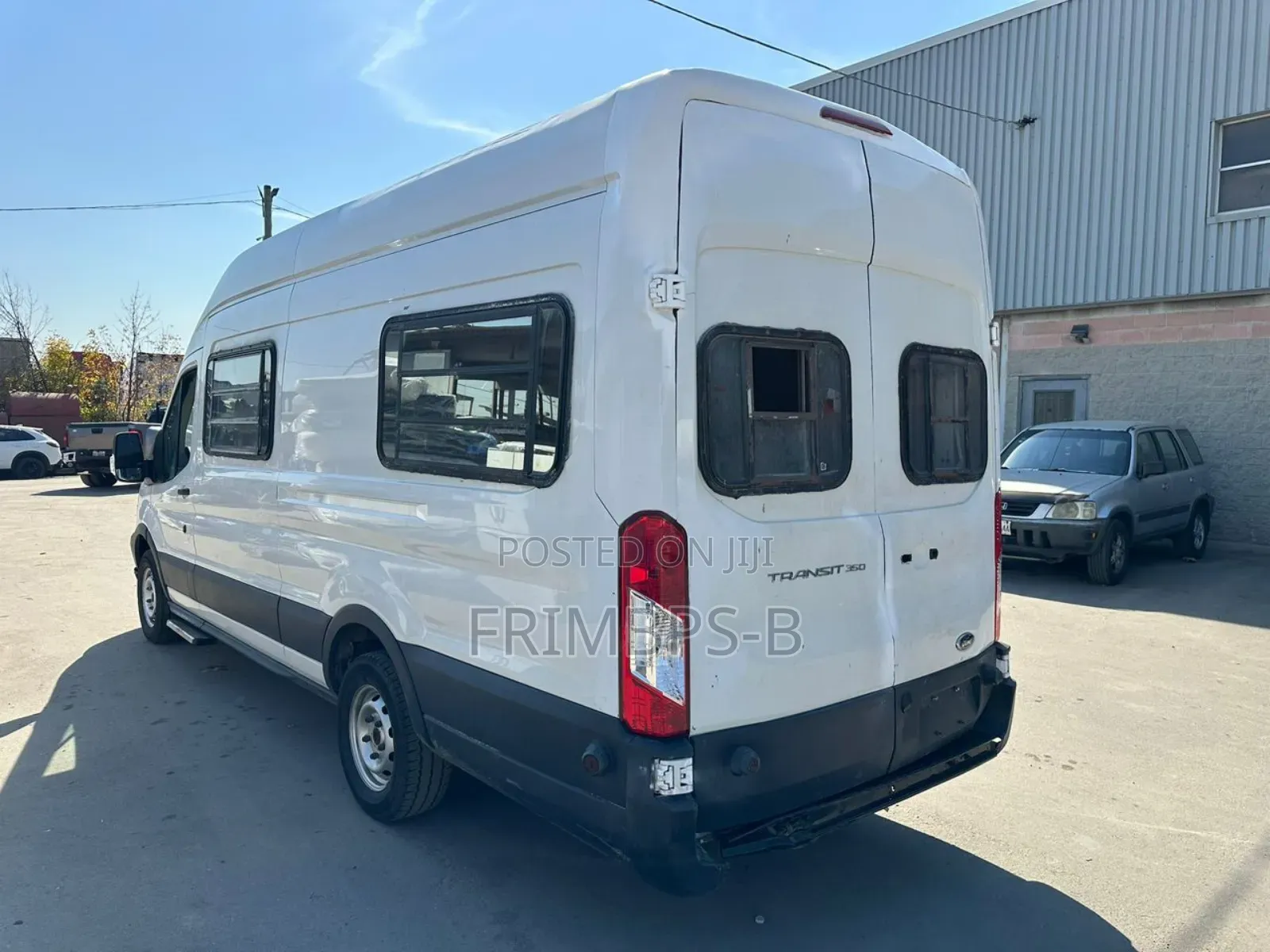 Ford Transit 2015 White in Tema Metropolitan - Cars, Frimbps B | Jiji ...