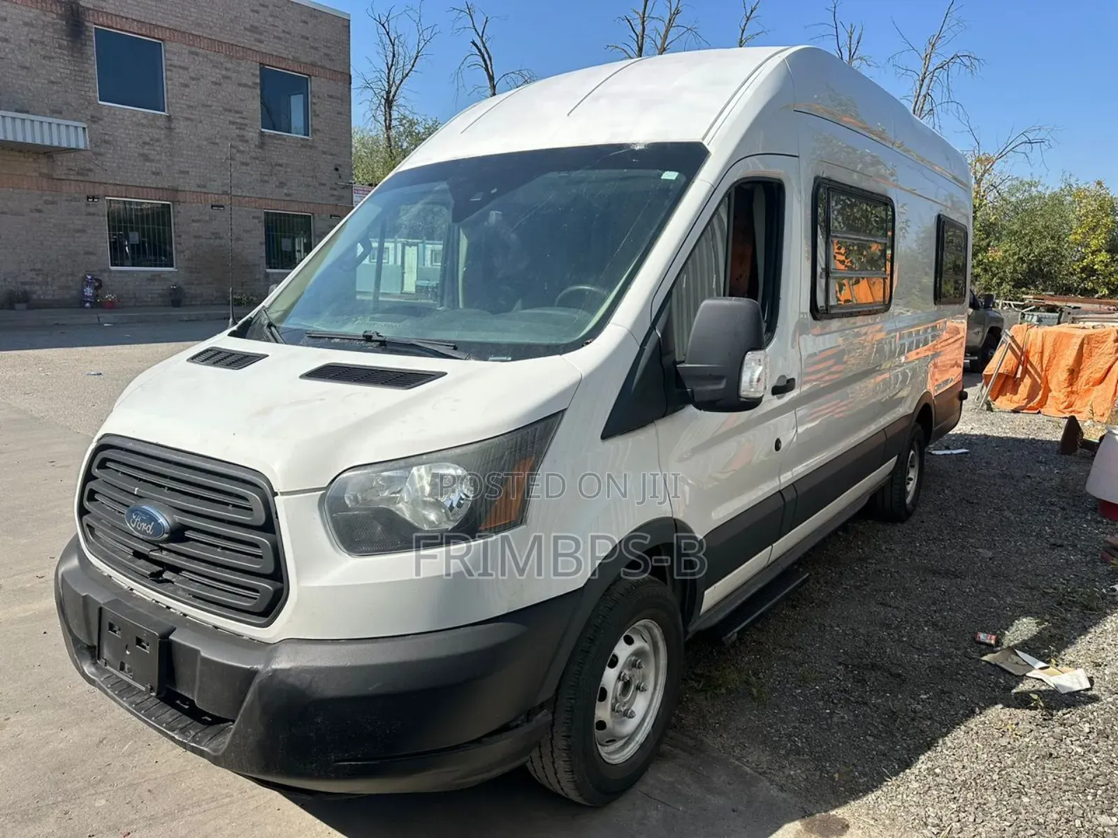 Ford Transit 2015 White in Tema Metropolitan - Cars, Frimbps B | Jiji ...