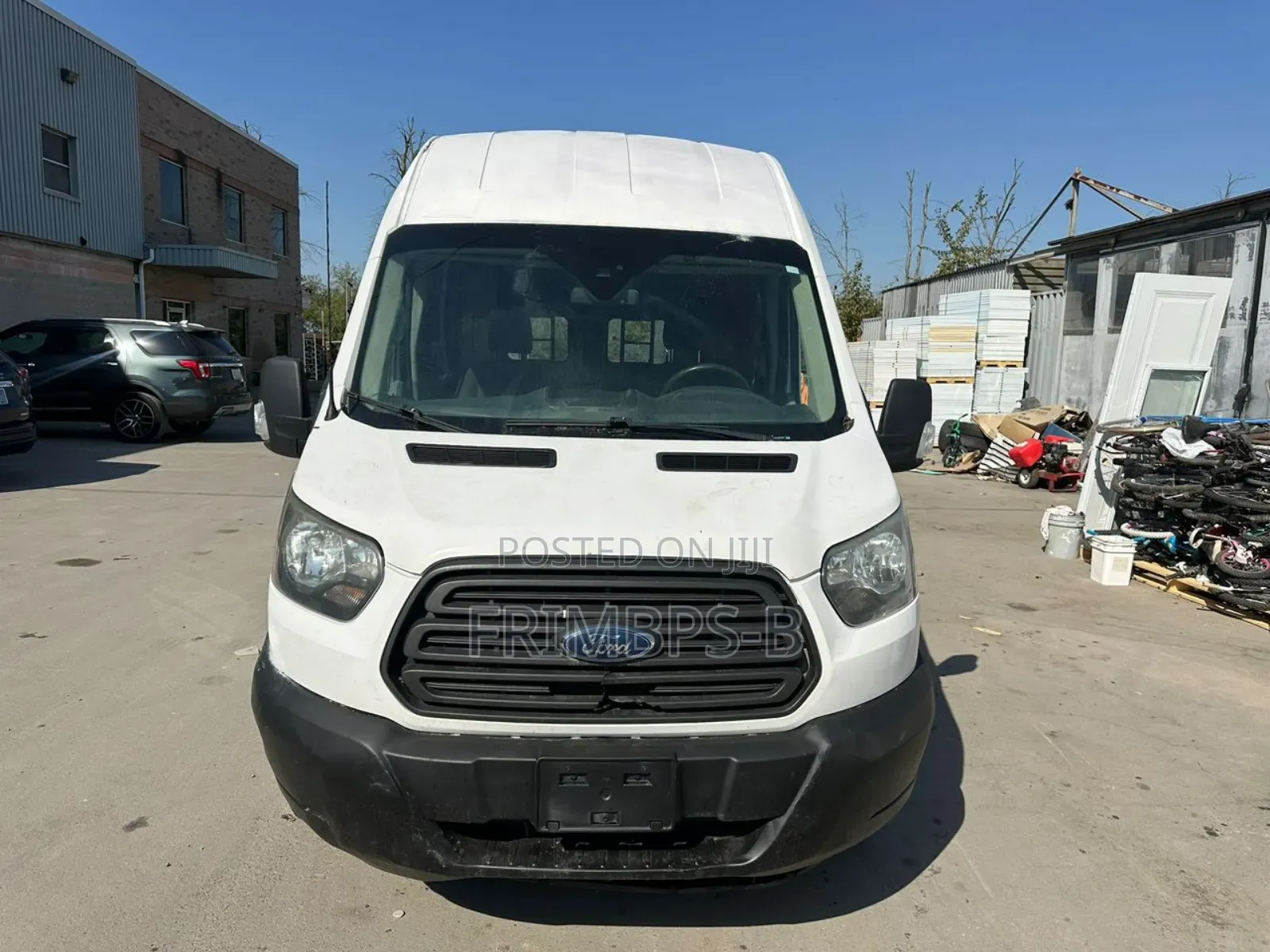 Ford Transit 2015 White in Tema Metropolitan - Cars, Frimbps B | Jiji ...