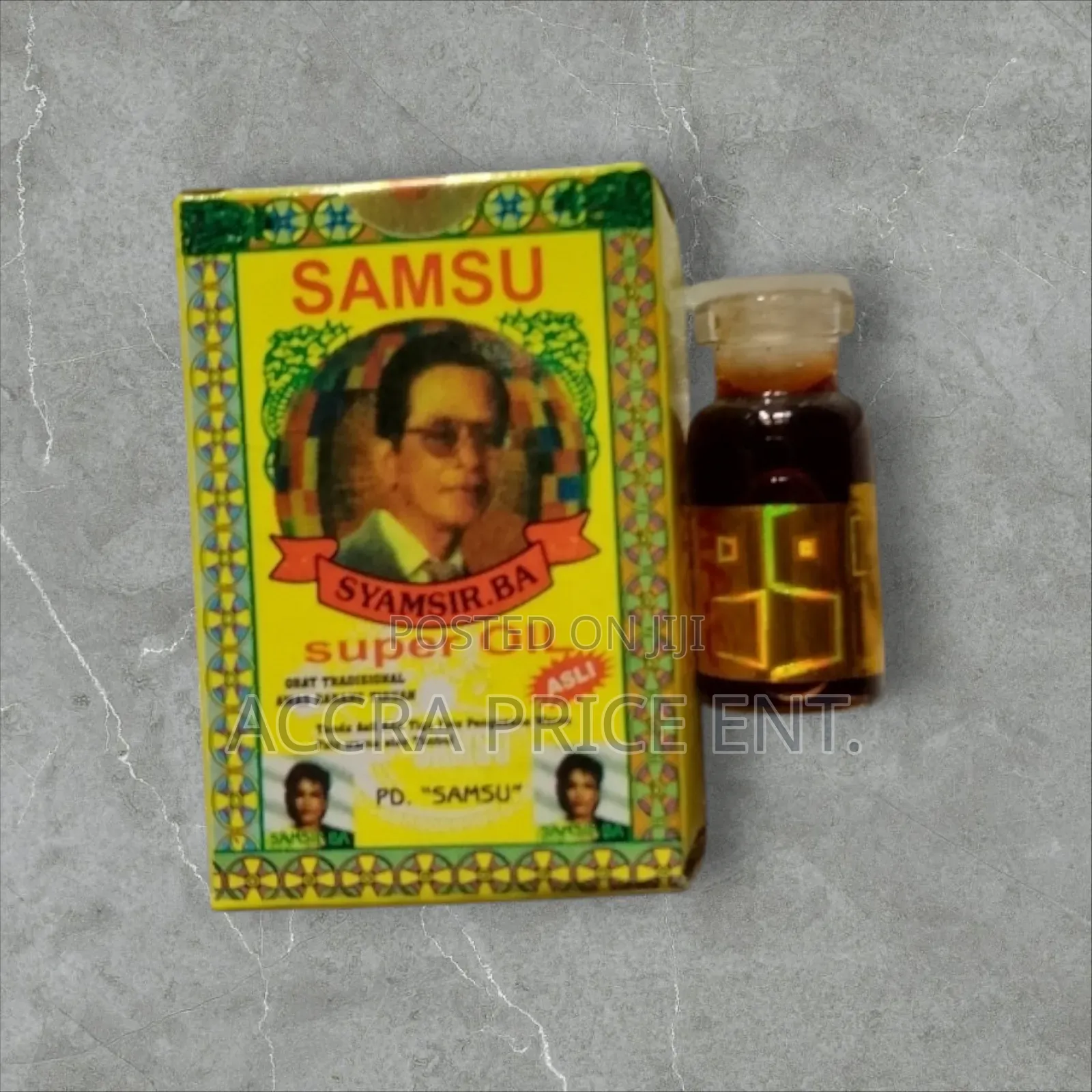 Original Samsu Super Oil (626278) in Tamale Municipal - Sexual Wellness ...
