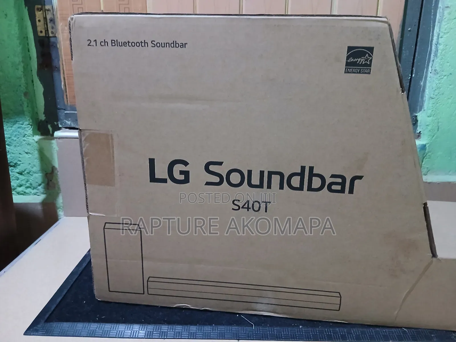 Lg Soundbar S40t in Shama Ahanta East Metropolitan - Audio & Music ...