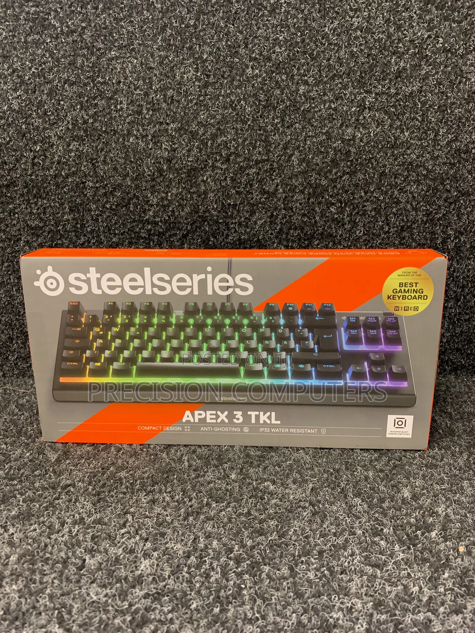Steelseries Apex 3 TKL in Lapaz - Computer Accessories , Tim Cook ...
