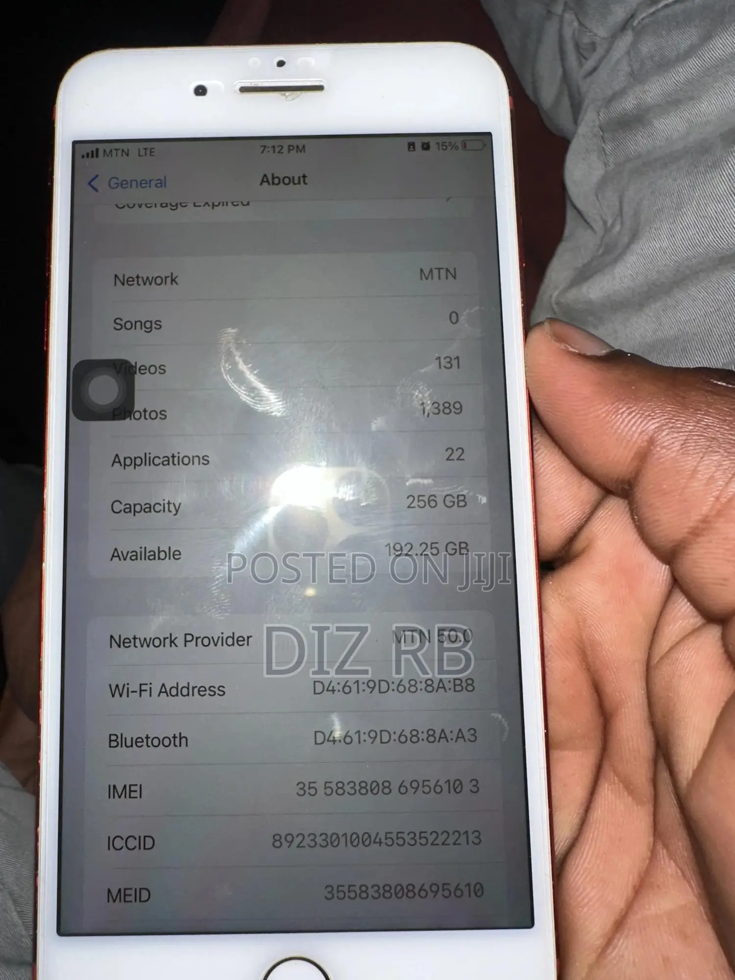 Apple iPhone 7 Plus 256 GB Red in Achimota - Mobile Phones, Diz Rb ...
