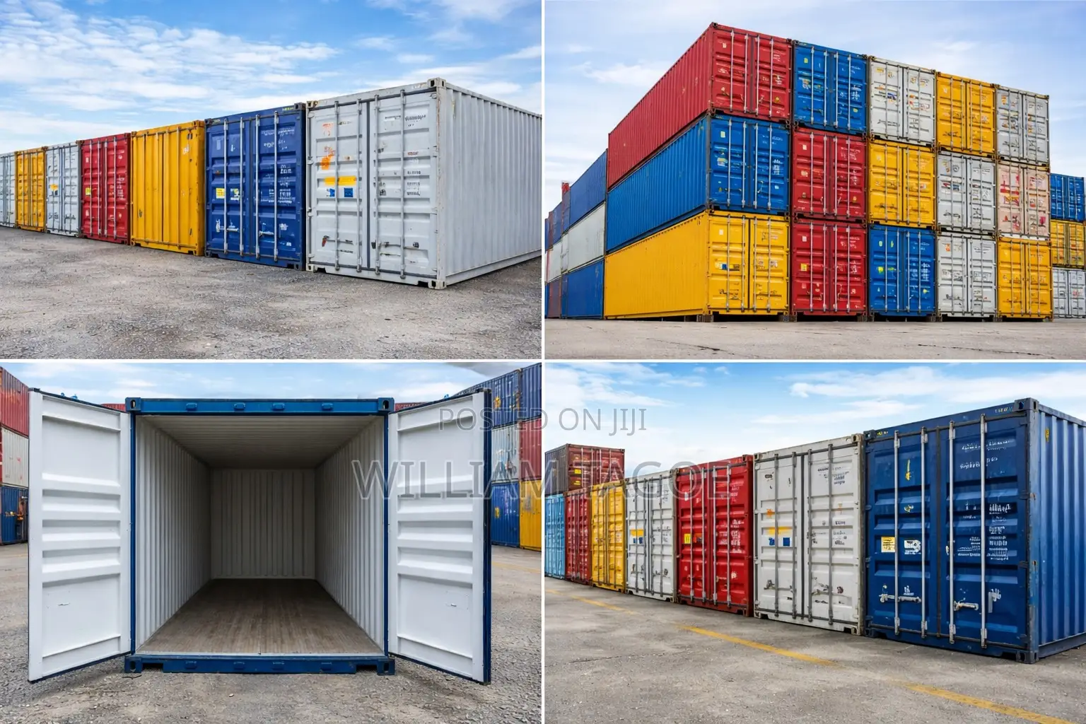 Standard Shipping Containers – Dry Refrigerated Available in Achimota ...
