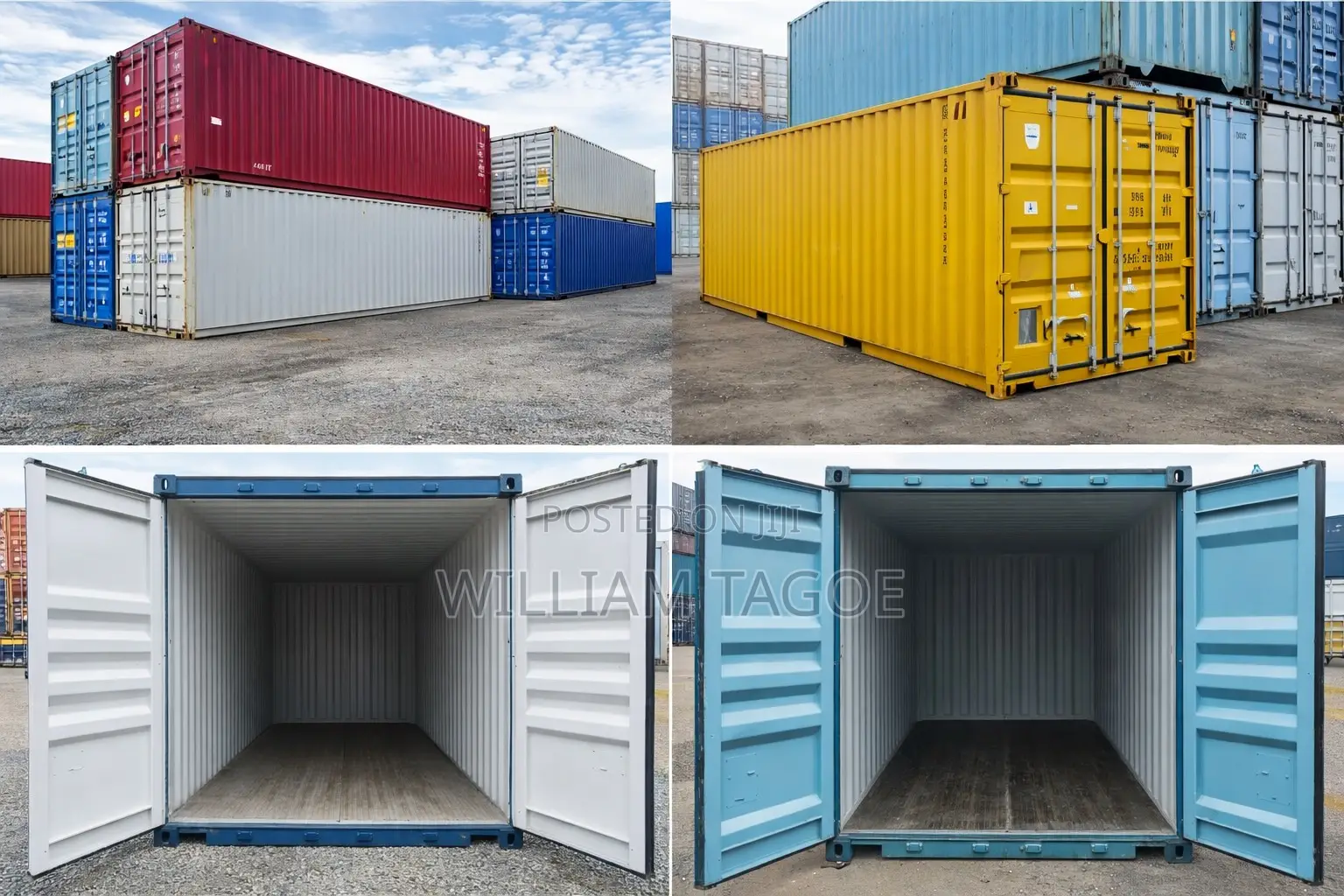 Standard Shipping Containers – Dry Refrigerated Available in Achimota ...