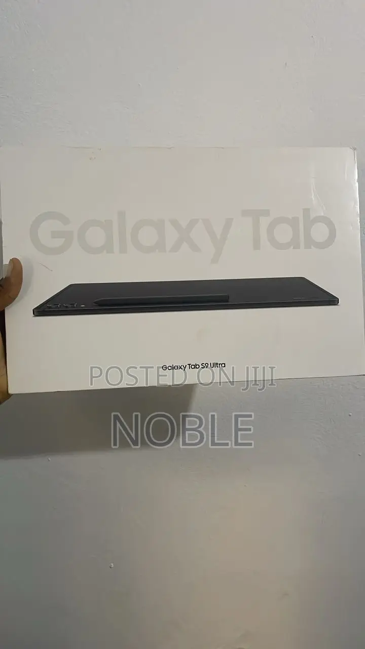 New Samsung Galaxy Tab S9 Ultra 256 GB Black in Taifa-Burkina - Tablets ...