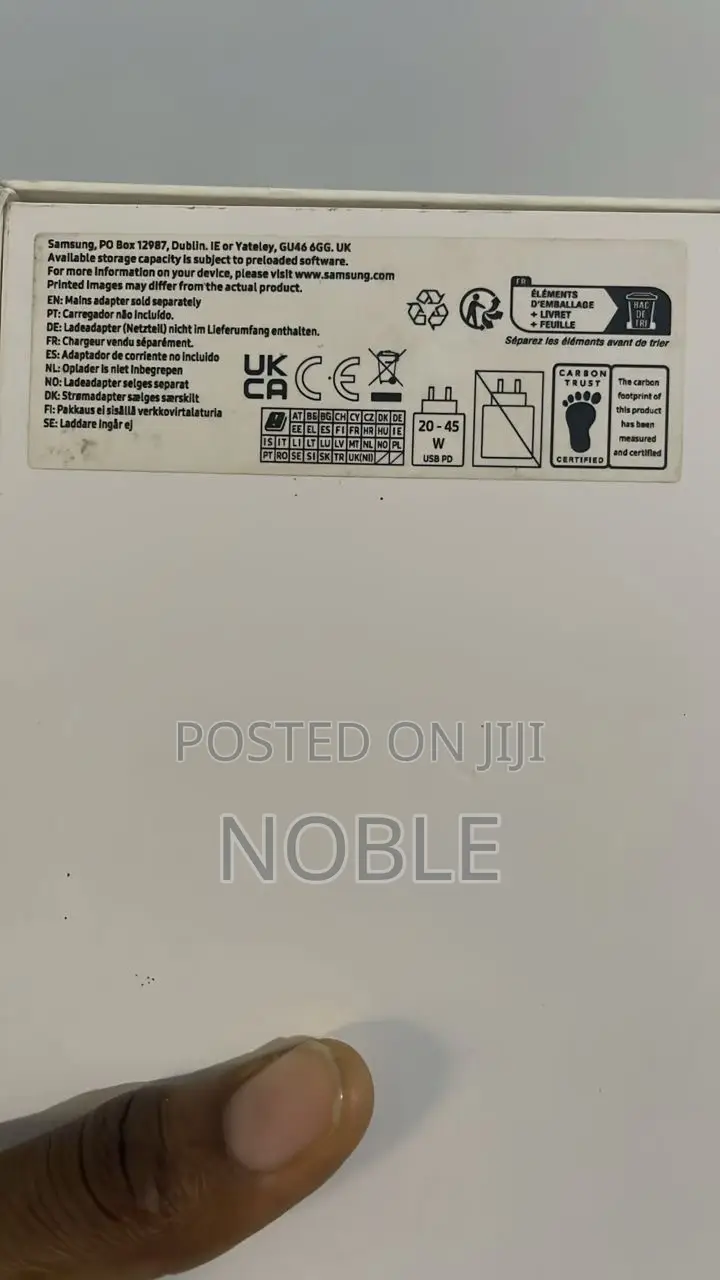 New Samsung Galaxy Tab S9 Ultra 256 GB Black in Taifa-Burkina - Tablets ...