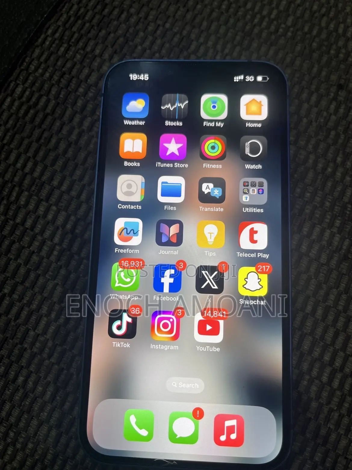 Apple iPhone 13 128 GB Blue in Kasoa - Mobile Phones, Enoch Amoani ...