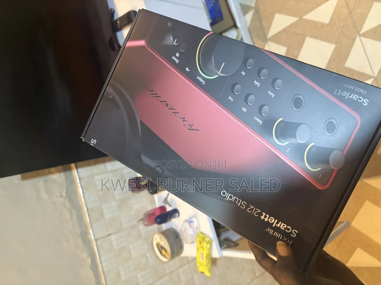 Focusrite 2i2 Studio 4th Gen in Kumasi Metropolitan - Audio & Music ...