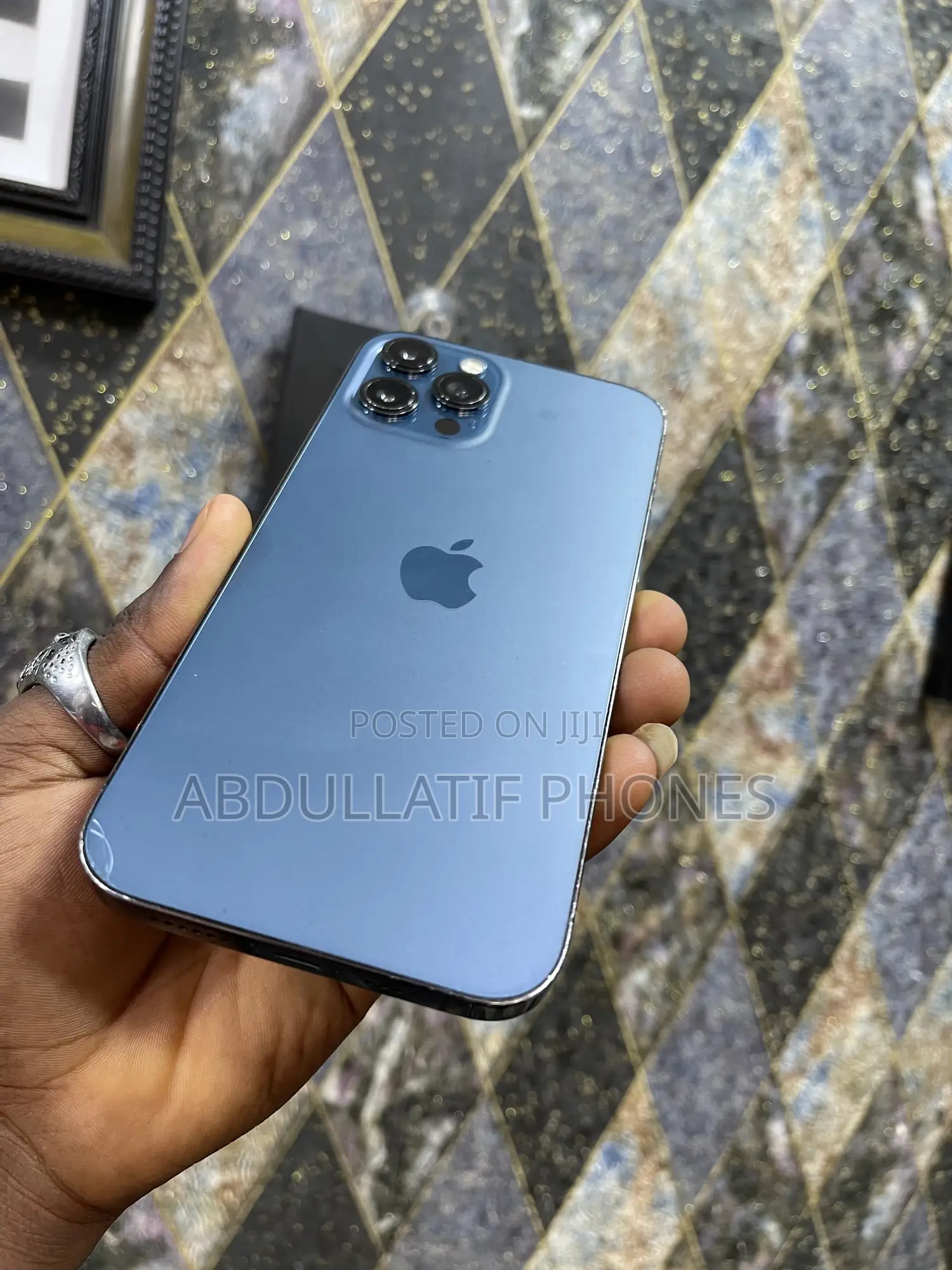 Apple iPhone 12 Pro Max 128 GB Blue in Madina - Mobile Phones, Abdul ...
