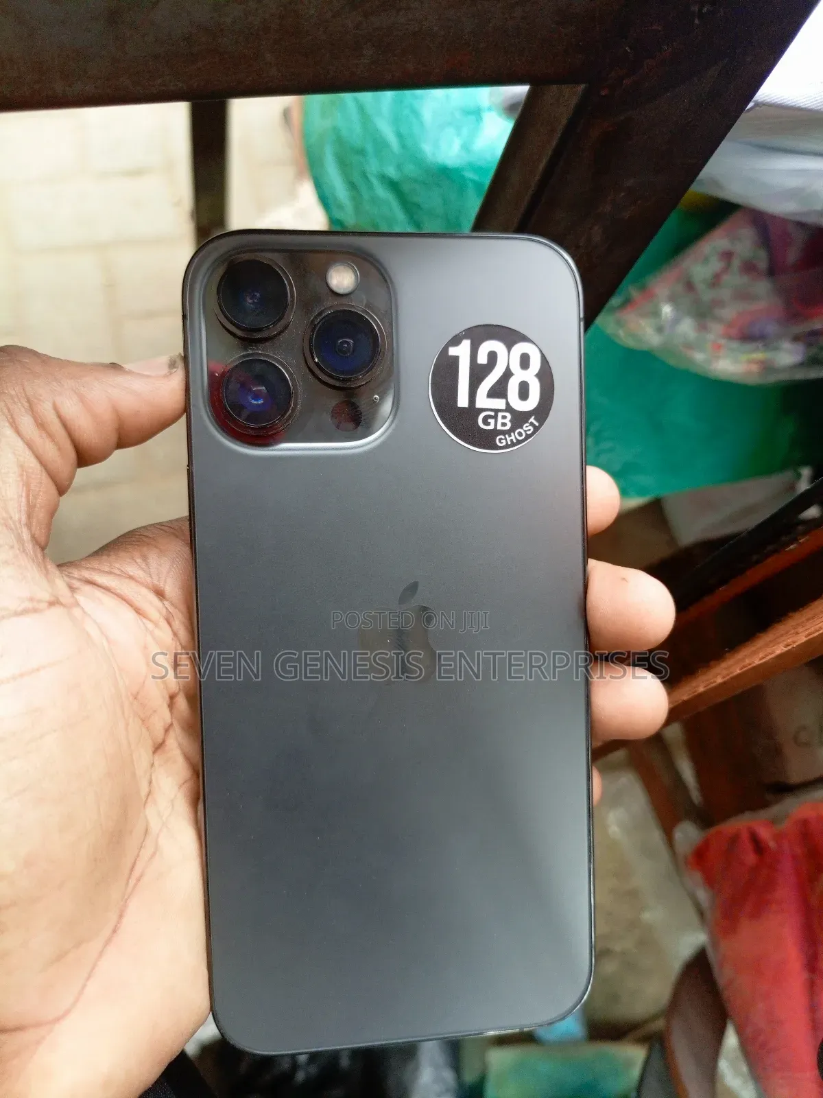 Apple iPhone 12 Pro Max 128 GB Black in Awutu Senya East Municipal ...