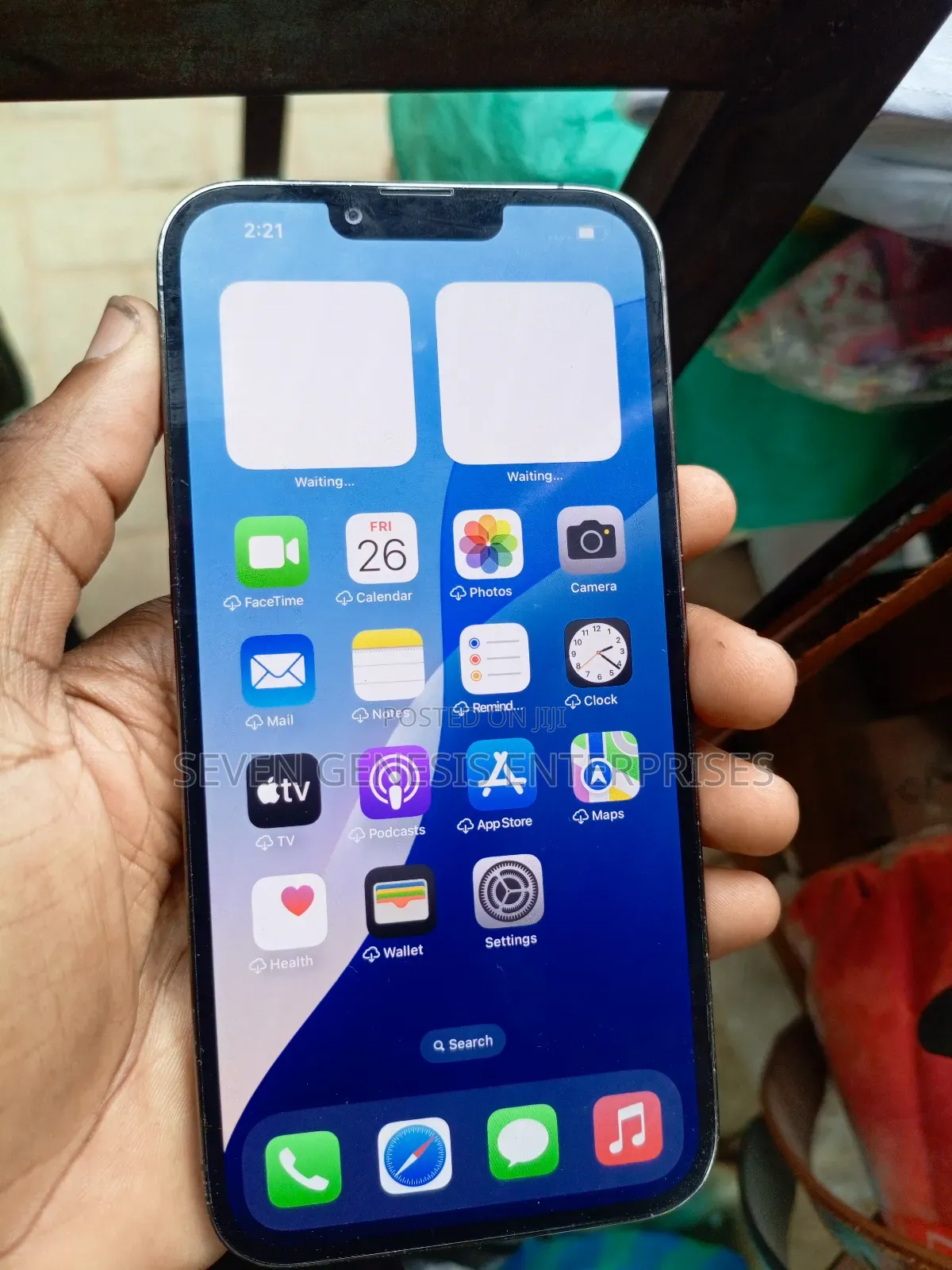 Apple iPhone 12 Pro Max 128 GB Black in Awutu Senya East Municipal ...