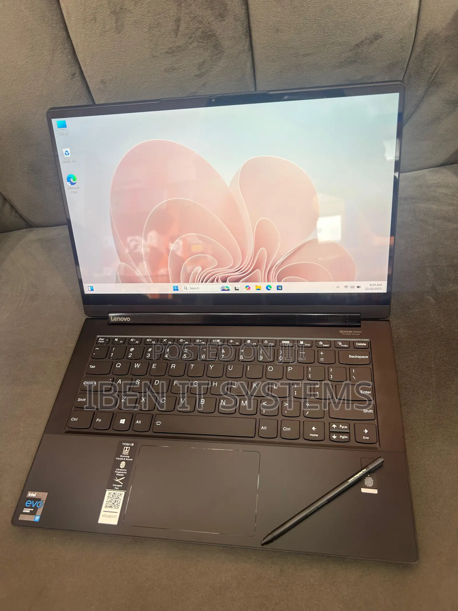 Laptop Lenovo Yoga 9i 16GB Intel Core I7 SSHD (Hybrid) 1T in Kaneshie ...