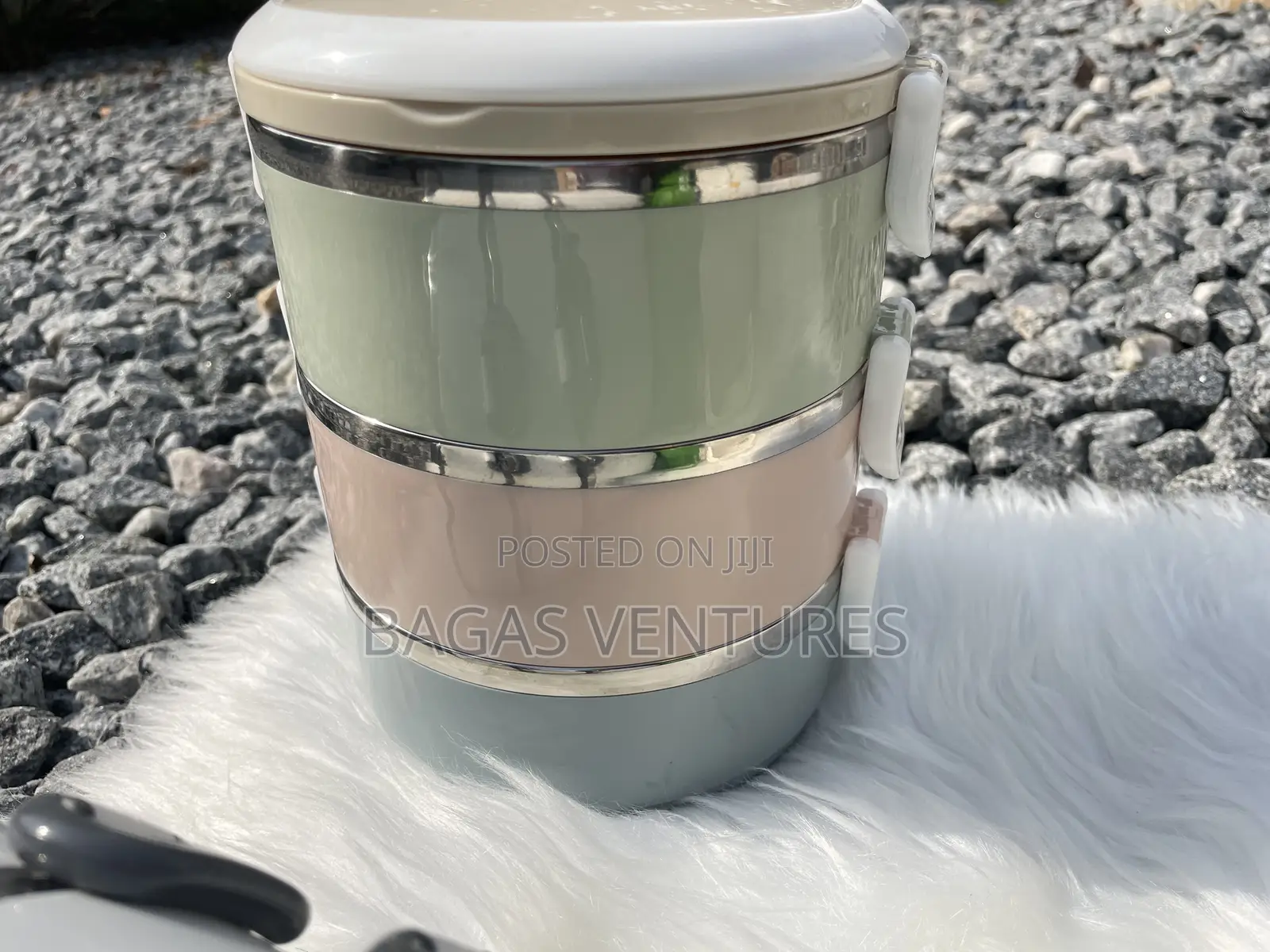 Stackable Stainless Steel Lunch Boxes in Ofankor - Kitchenware ...