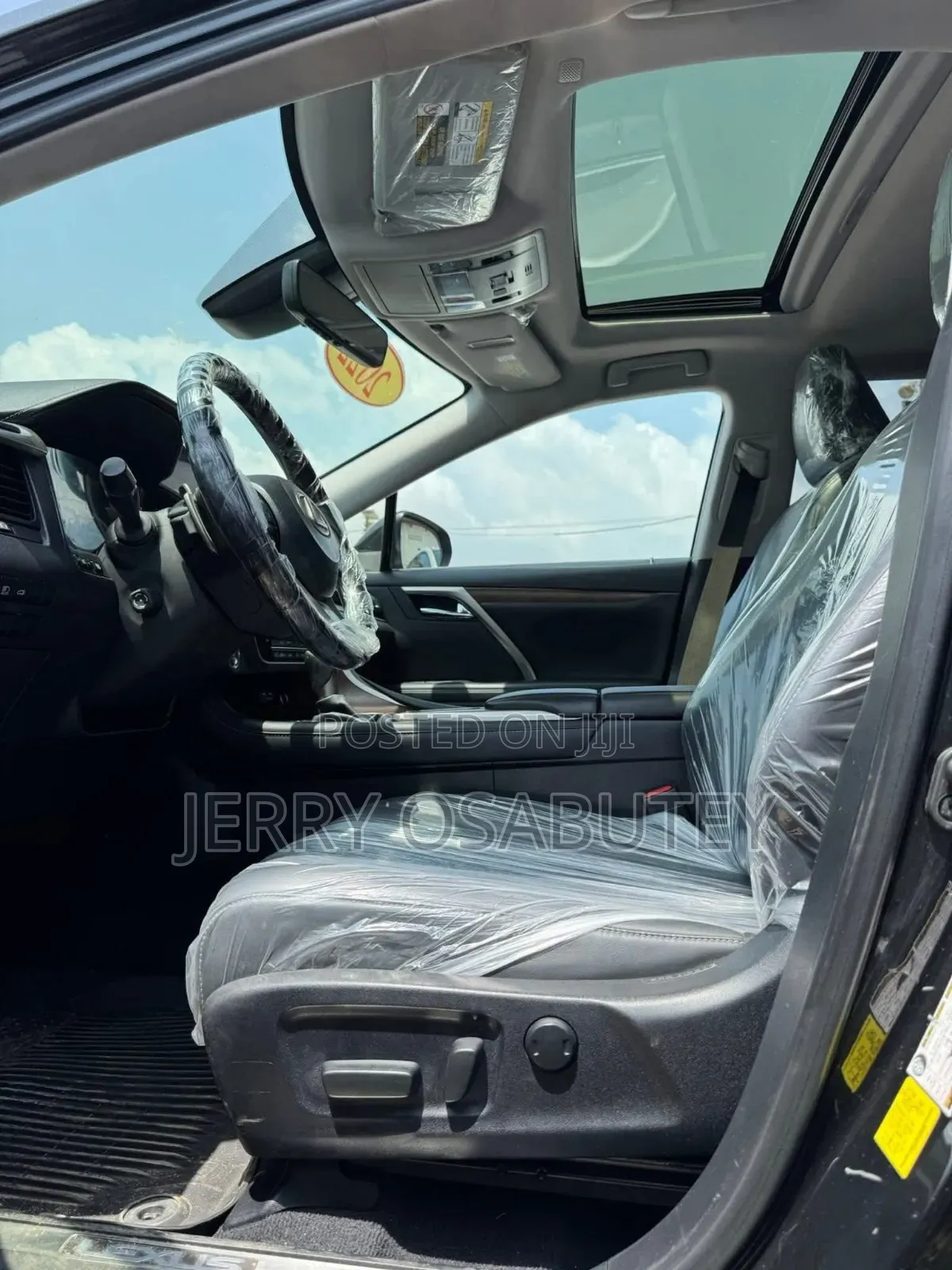 Lexus RX 350 2022 Black in Accra Metropolitan - Cars, Jerry Osabutey ...