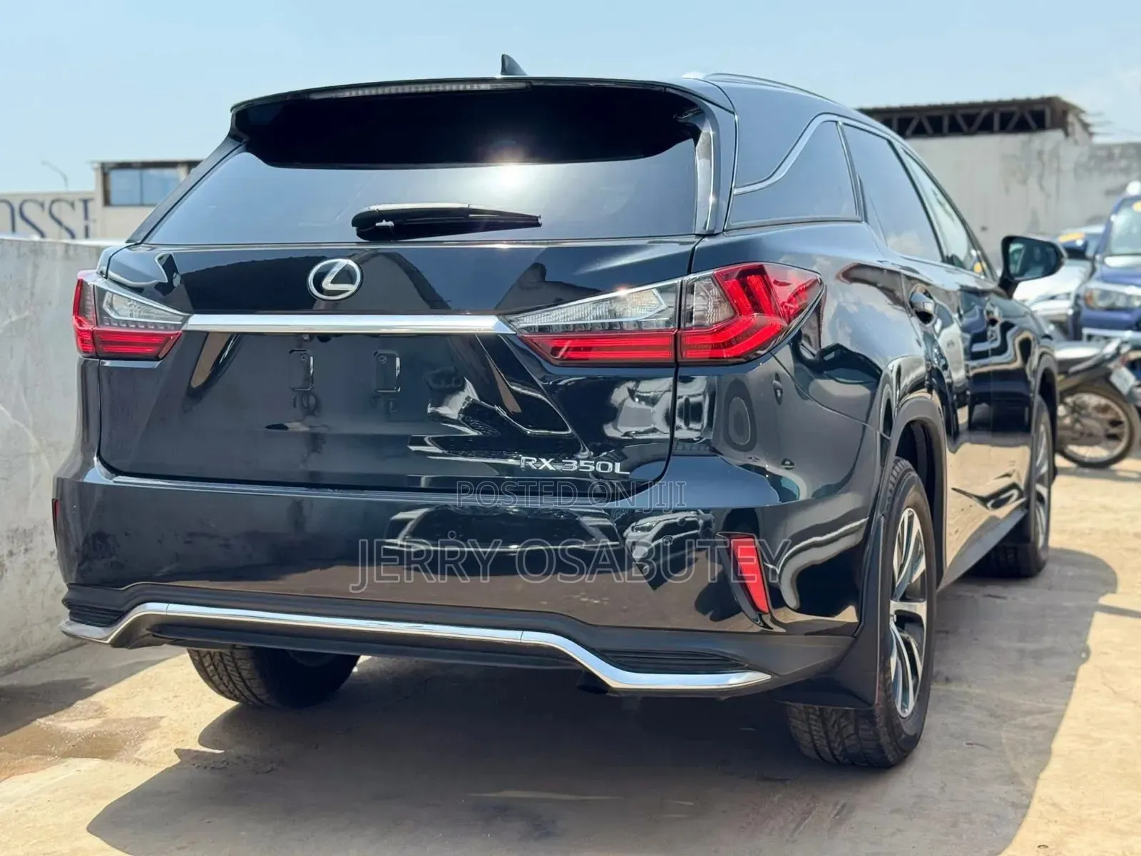 Lexus RX 350 2022 Black in Accra Metropolitan - Cars, Jerry Osabutey ...