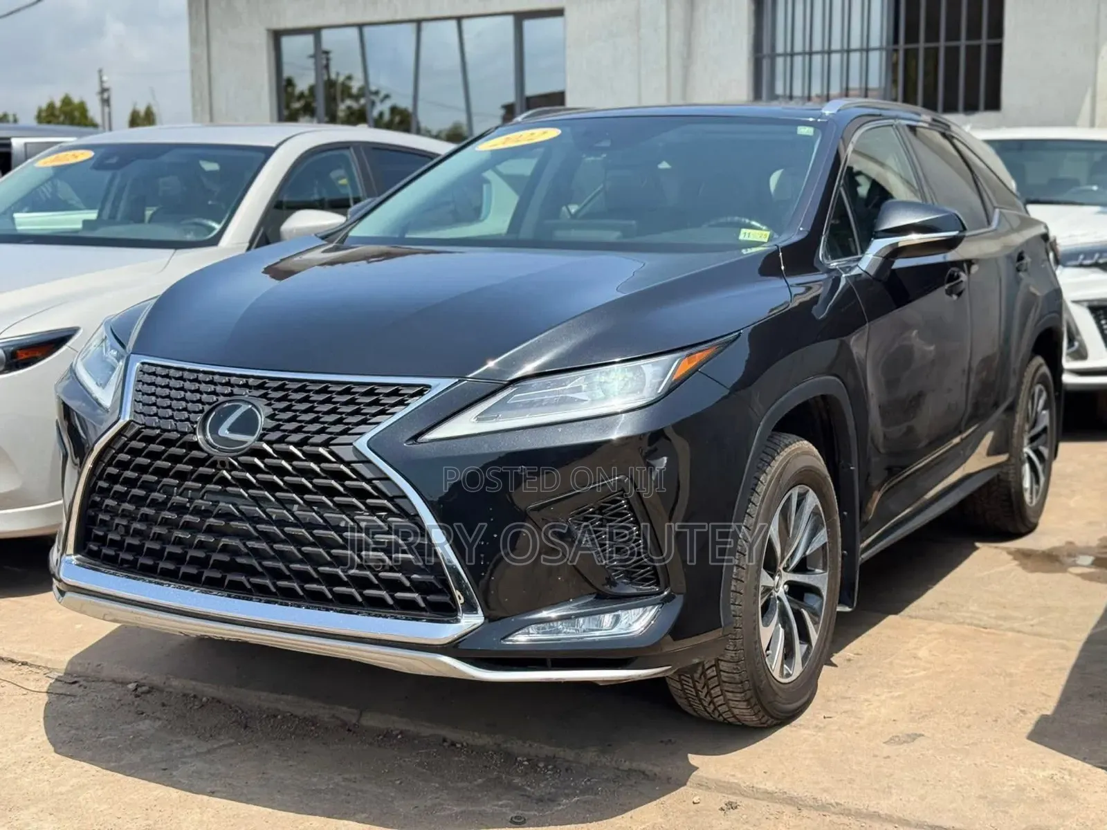 Lexus RX 350 2022 Black in Accra Metropolitan - Cars, Jerry Osabutey ...