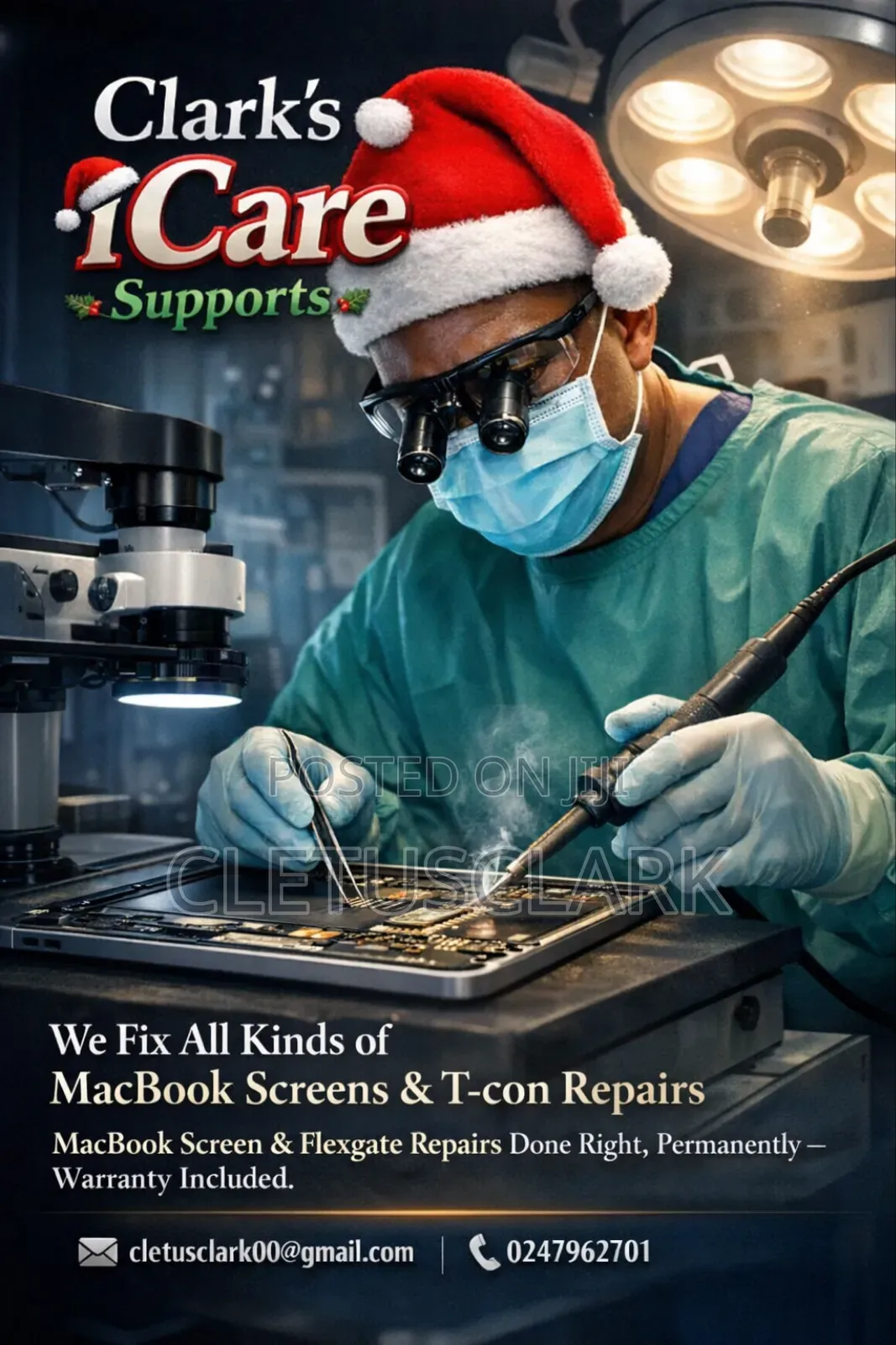 Expert Macbook Screen Repairs in Ga East Municipal - Computer & IT ...