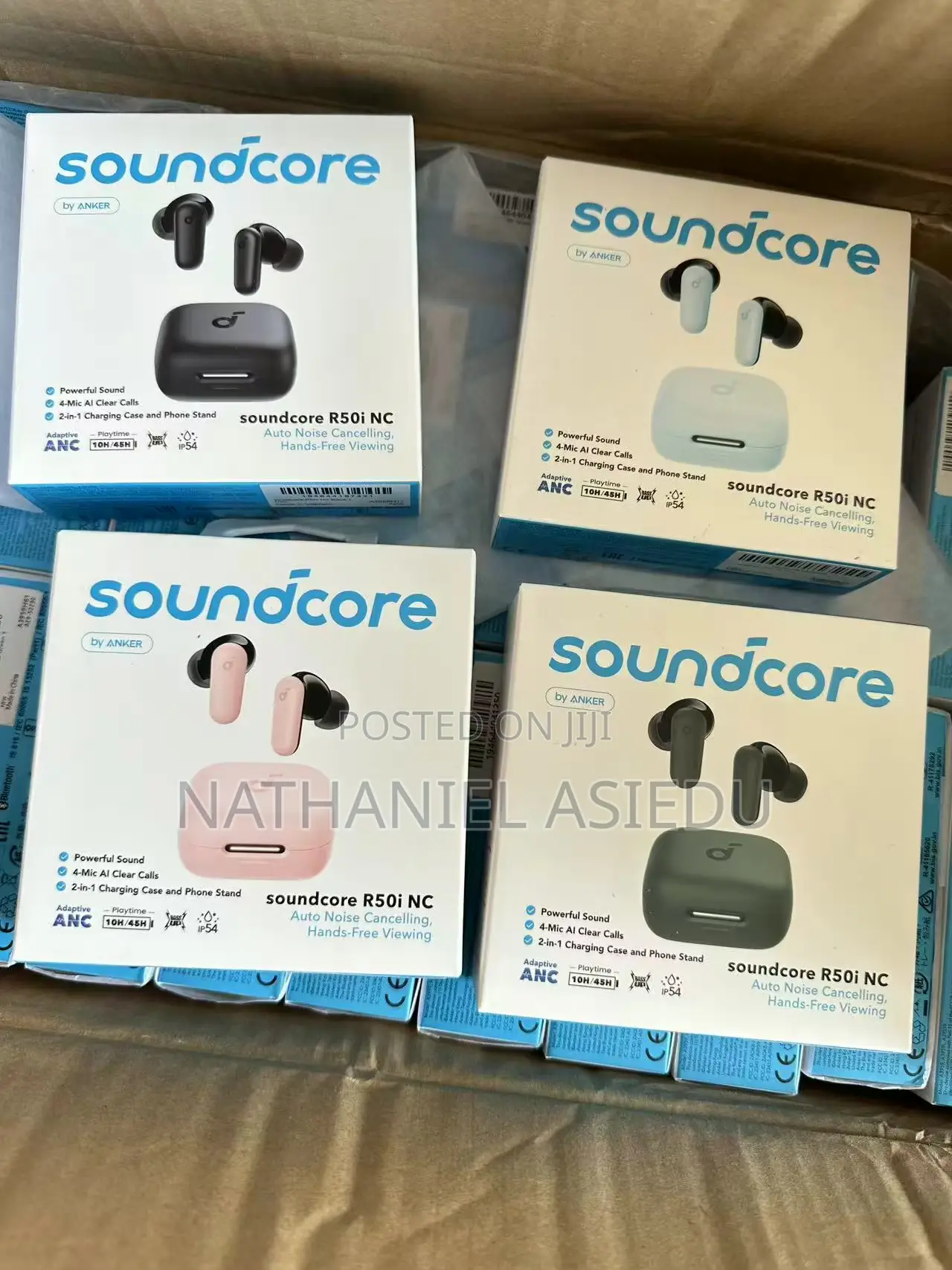 Sound Core R50i Nc Earbuds in Circle - Headphones, Nathaniel Asiedu ...