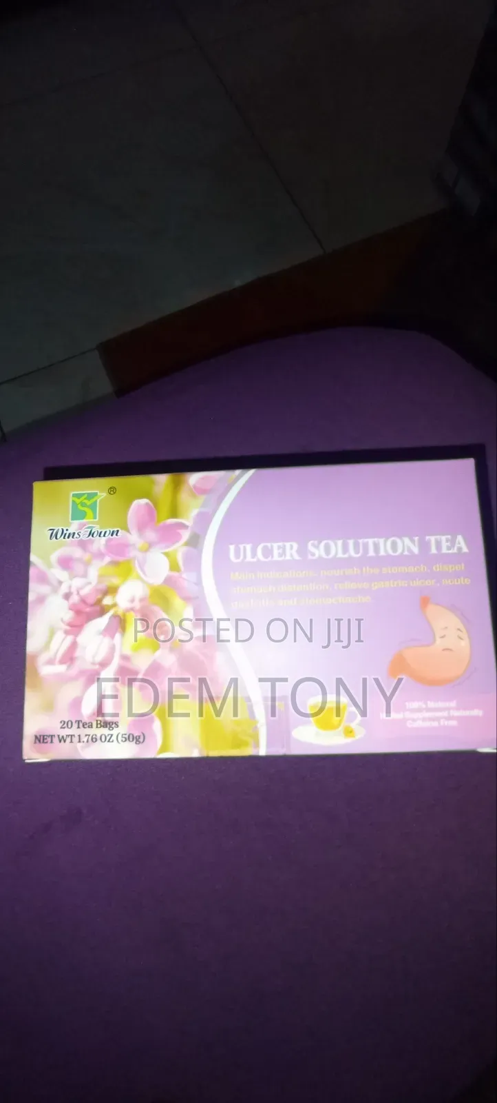 Ulcer Solution Tea by Wins Town in Accra Metropolitan - Vitamins ...
