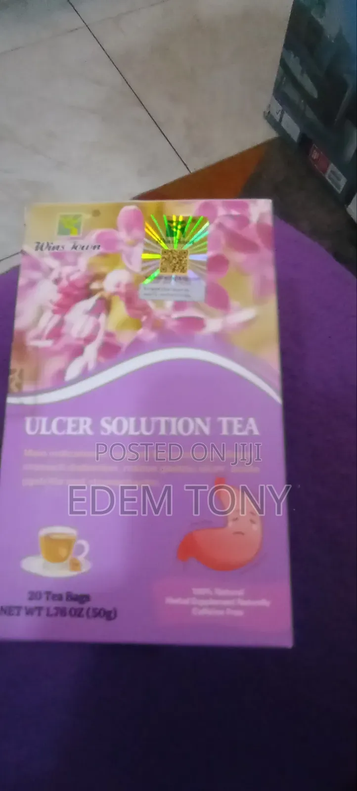Ulcer Solution Tea by Wins Town in Accra Metropolitan - Vitamins ...
