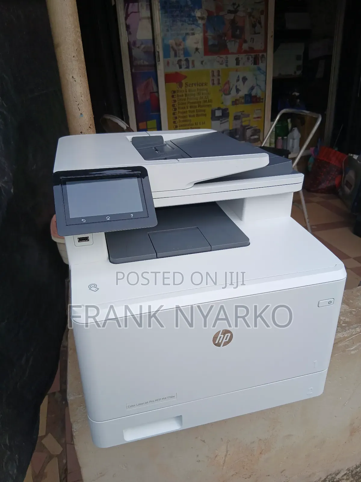 Hp Color Laserjet Pro MFP M477fdw in Kumasi Metropolitan - Printers ...