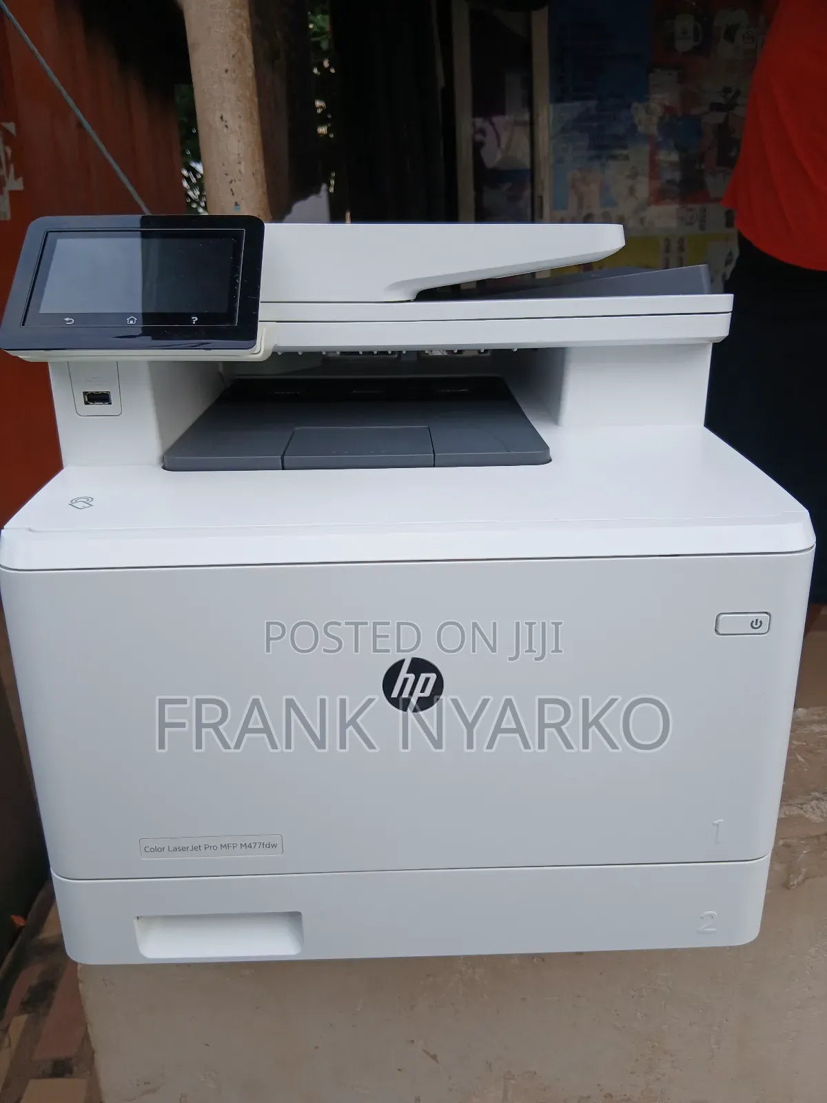 Hp Color Laserjet Pro MFP M477fdw in Kumasi Metropolitan - Printers ...