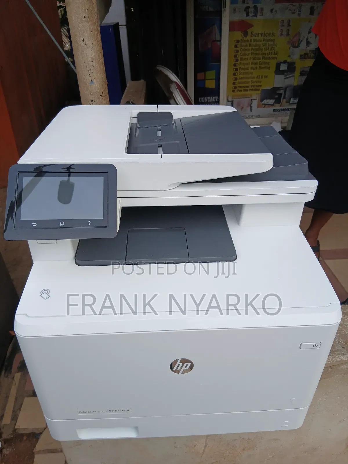 Hp Color Laserjet Pro MFP M477fdw in Kumasi Metropolitan - Printers ...