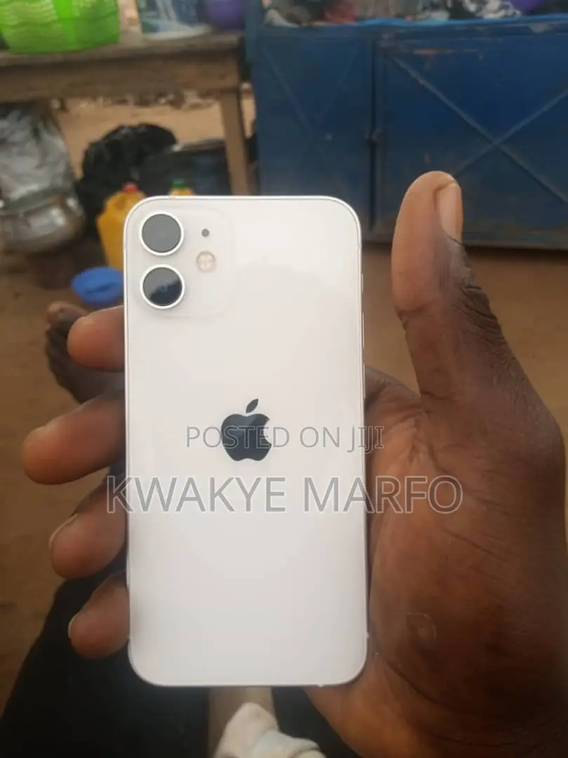 Apple iPhone 12 mini 64 GB White in Kumasi Metropolitan - Mobile Phones ...