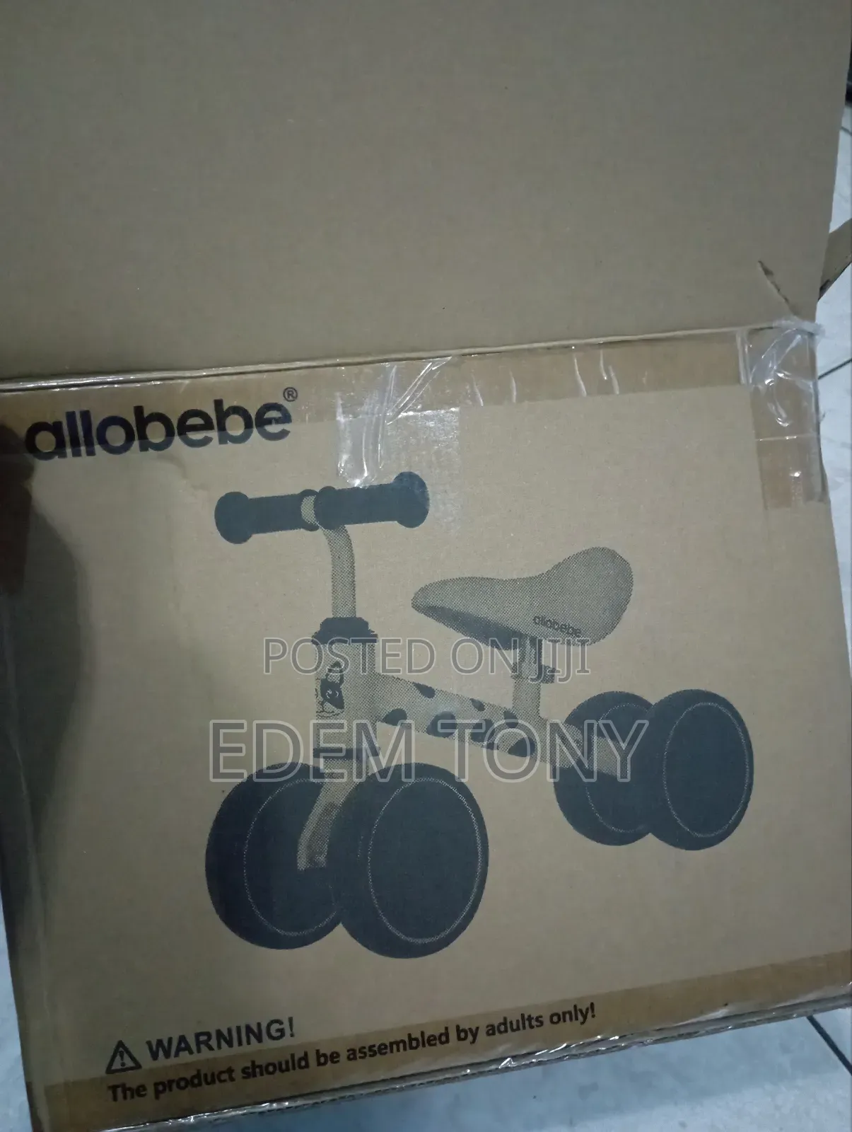 Allobebe Baby Balance Bike in Accra Metropolitan - Toys, Games & Bikes ...